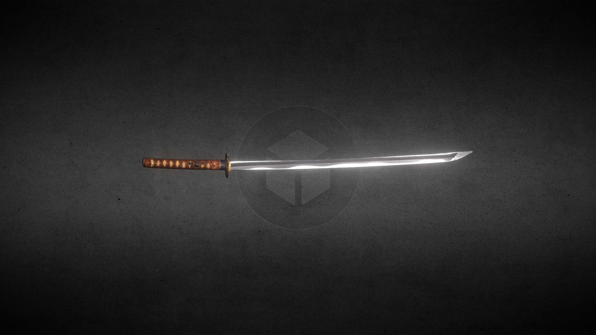 Katana - 3D model by MrKratsher [c7b94b4] - Sketchfab