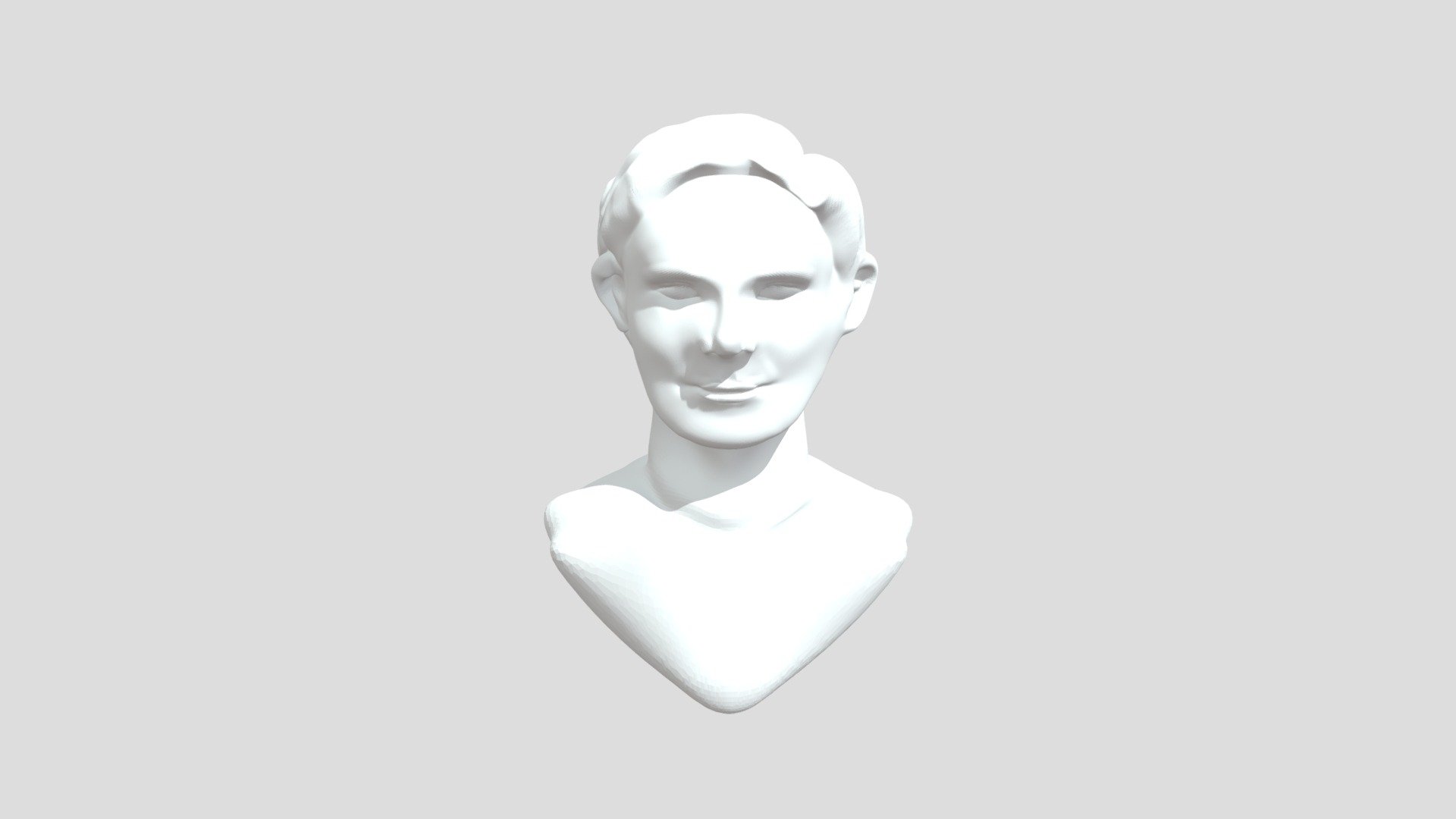 Alan Turing - 3D model by tonhormk [c7b97fe] - Sketchfab
