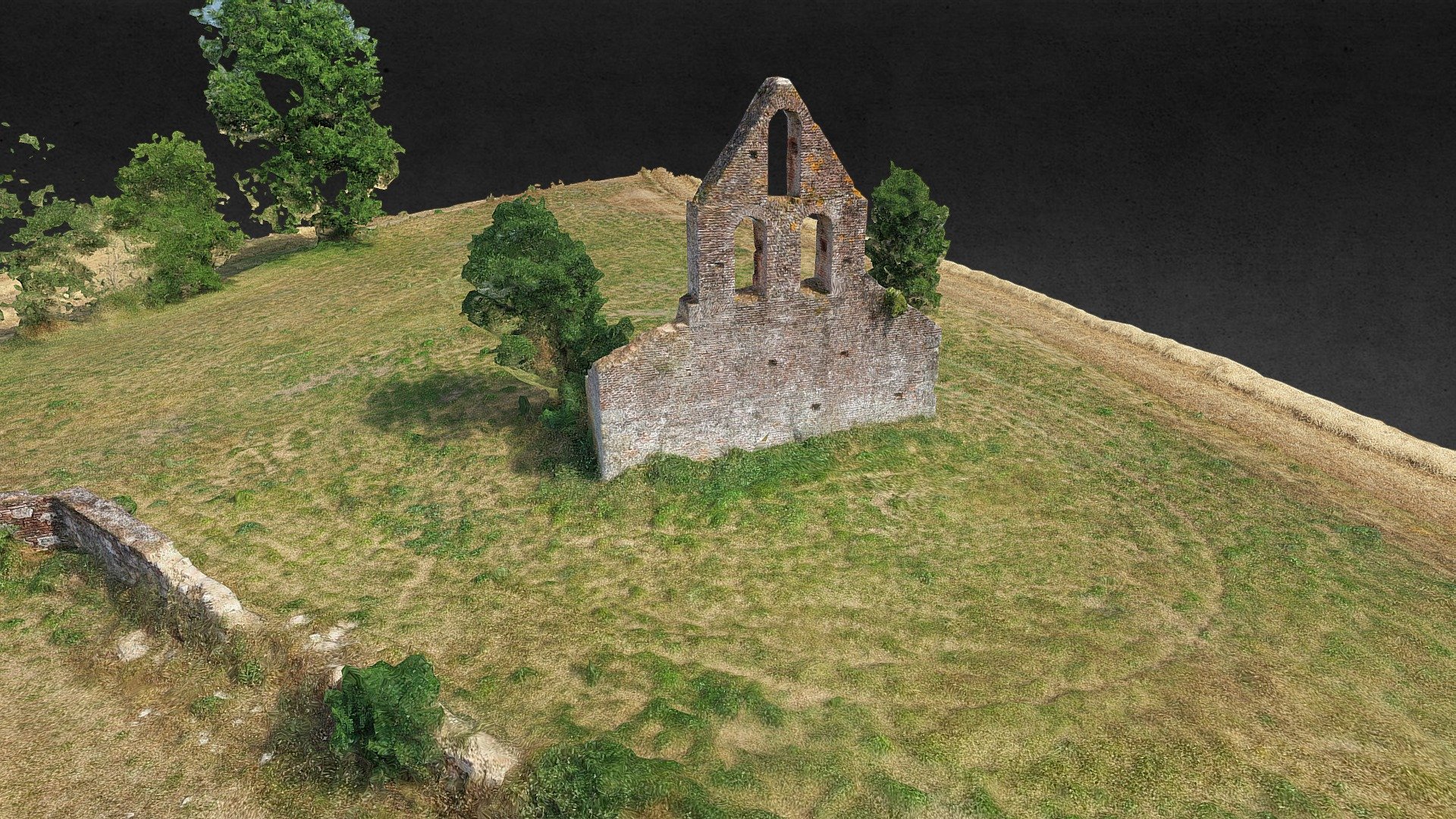 Eglise Saint-Alain le vieux, Lavaur (81) - Download Free 3D model by ...