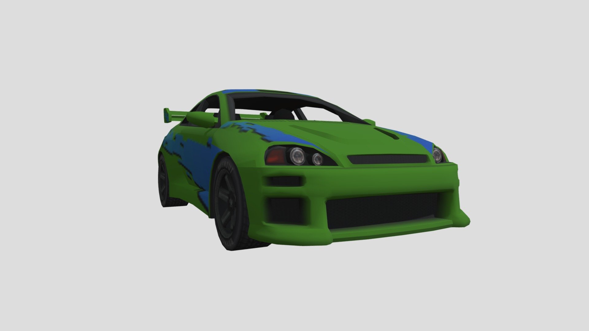 Custom coupe ultimate burnout - 3D model by rb6762565 [c7ba0f1] - Sketchfab