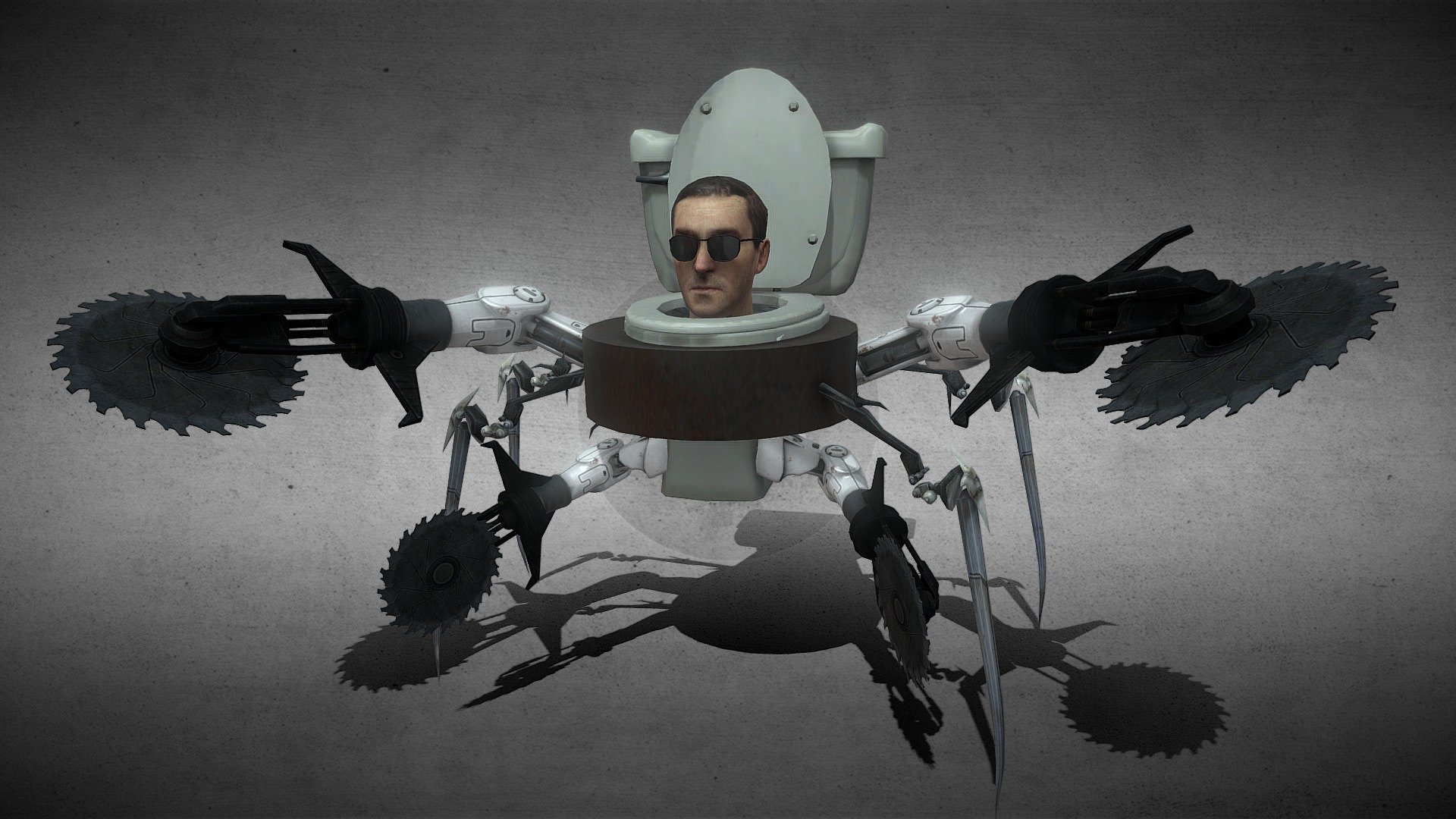 Quad-Buzzsaw Strider Skibidi Toilet - Download Free 3D model by Elite ...