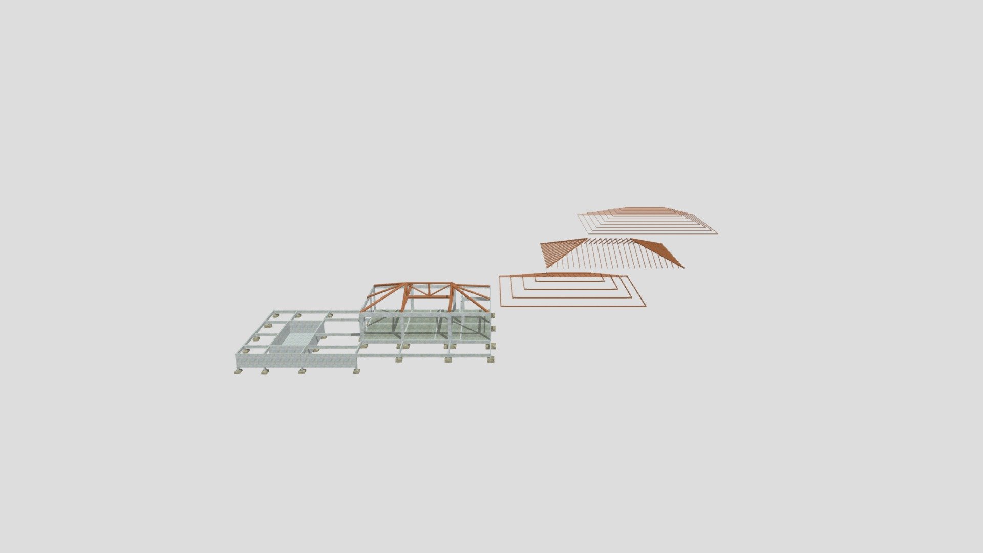 ERALDO ESTRUTURA - 3D model by Magnun.Ramos [c7bb505] - Sketchfab