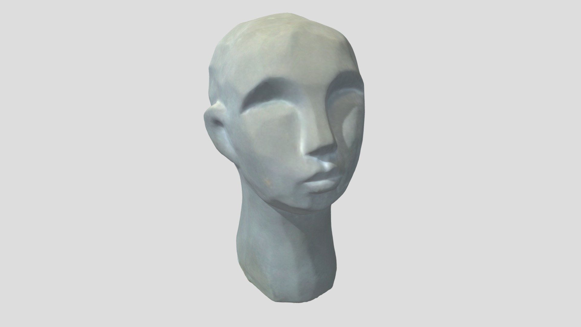 Head no 1 - 3D model by Vavtrudner [c7bbc71] - Sketchfab