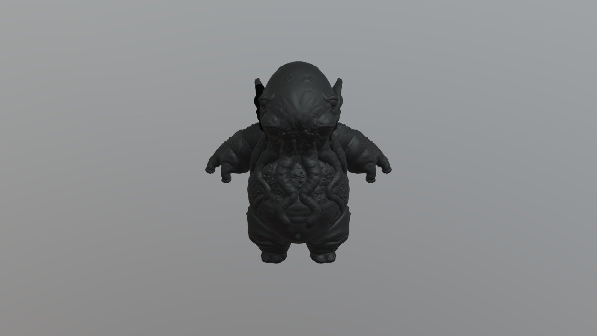 lil'cthulhu - 3D model by Marty.Henley [c7bc978] - Sketchfab