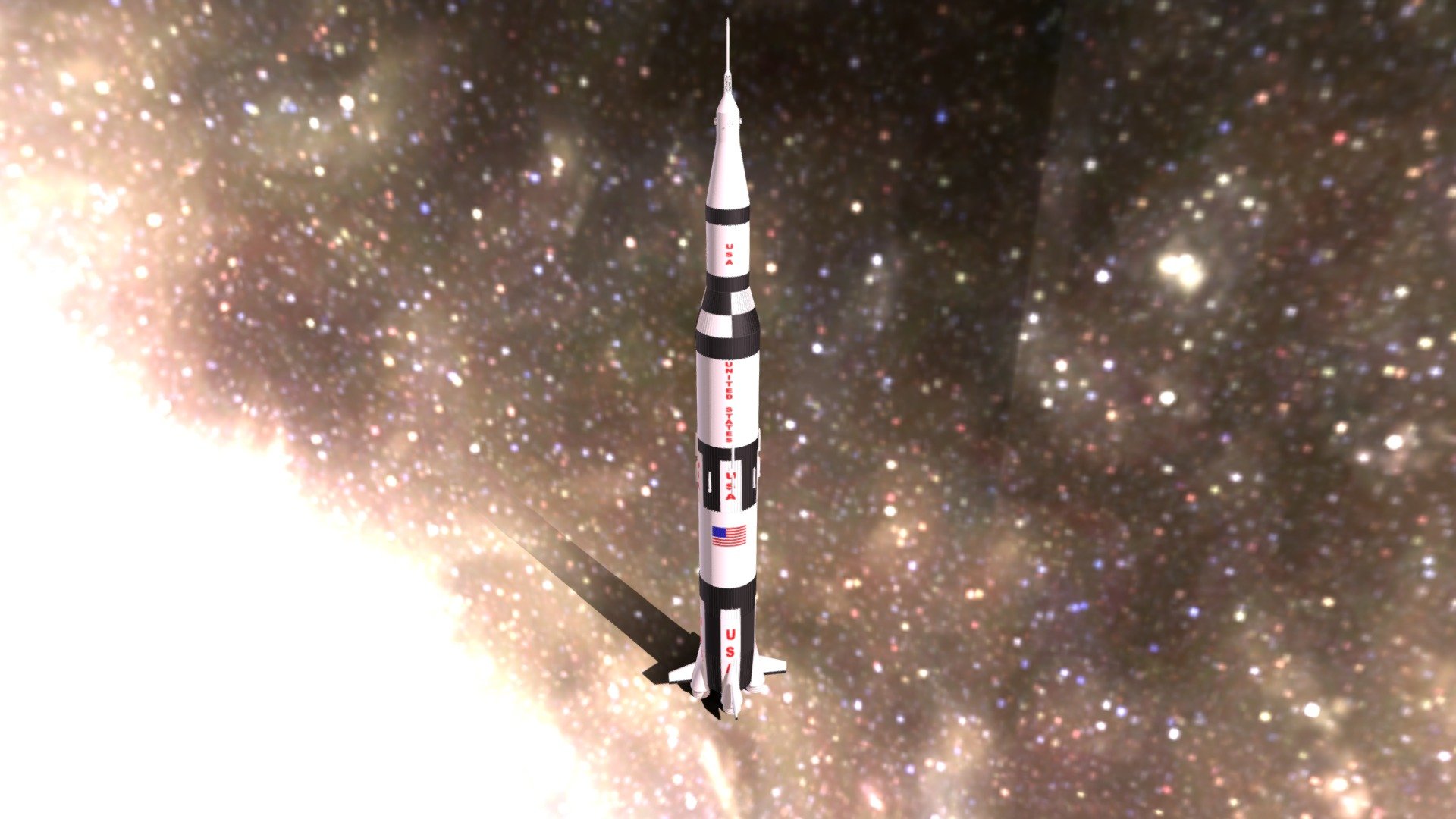 Apollo 13 3d Model