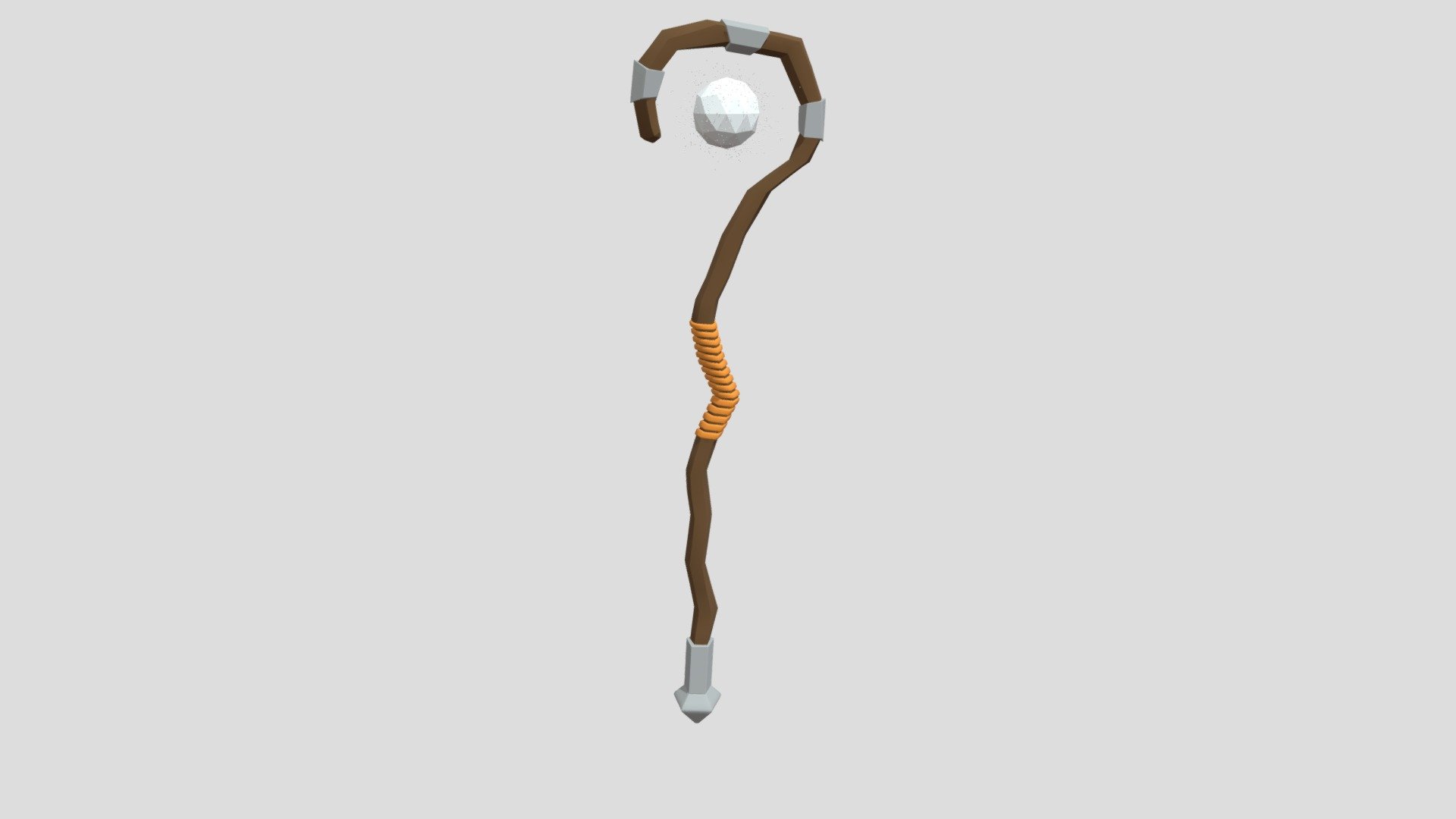 staff - 3D model by lucaconterno [c7bca7c] - Sketchfab