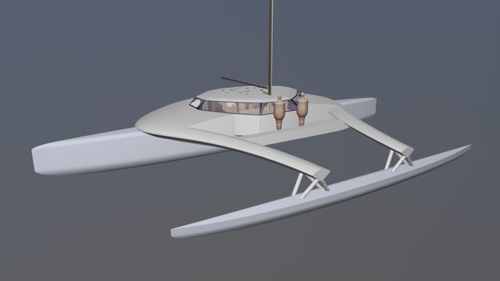 Multihull 3D models - Sketchfab