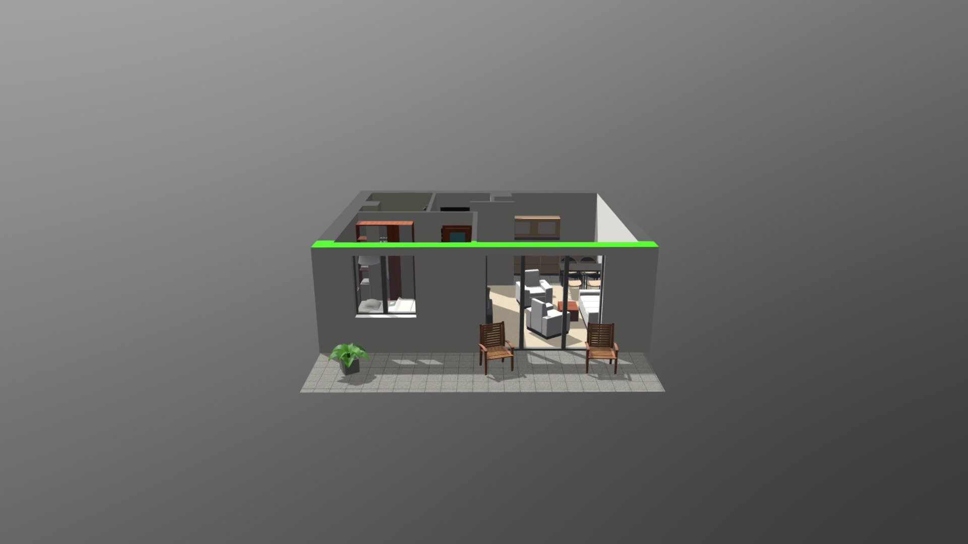 CHM model M130 - 3D model by METRODOM [c7bd233] - Sketchfab