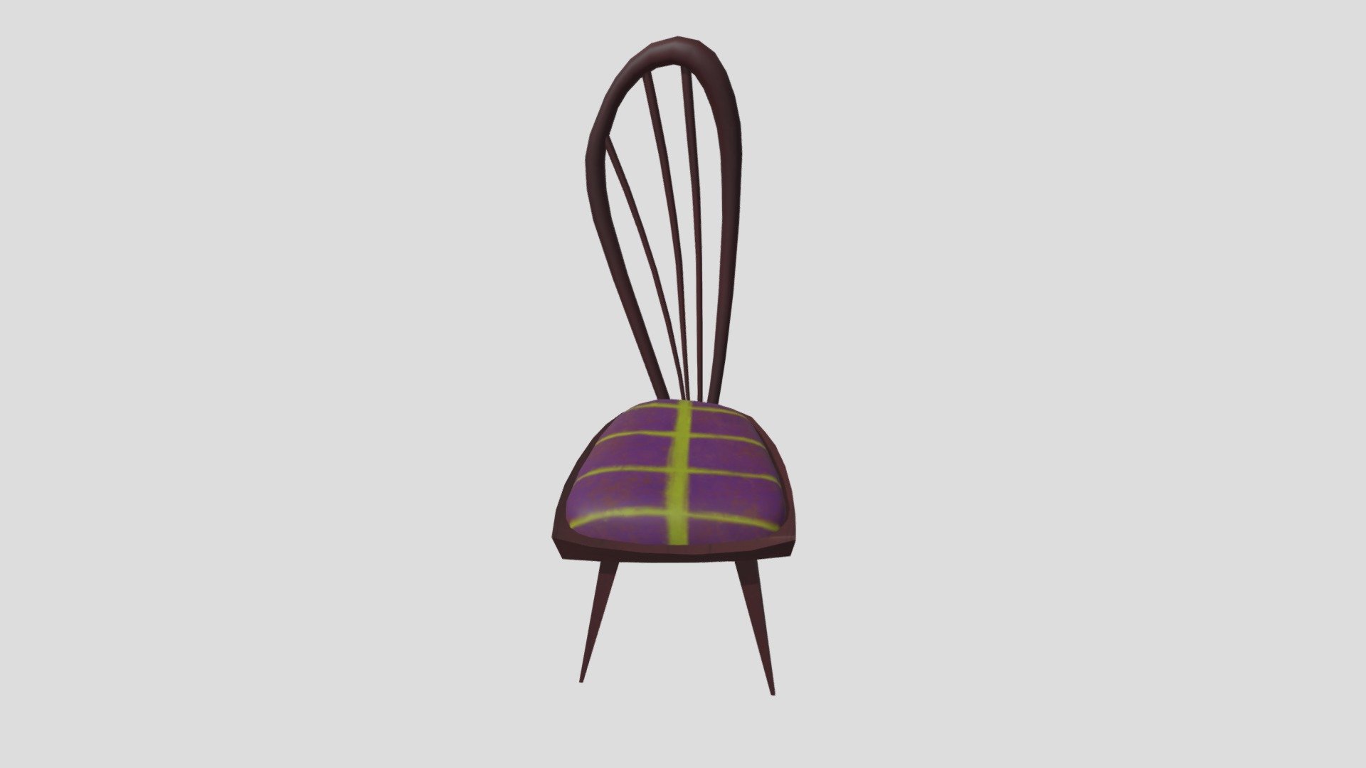 Hello Neighbor Chair - Download Free 3D model by Juandaneitor master ...
