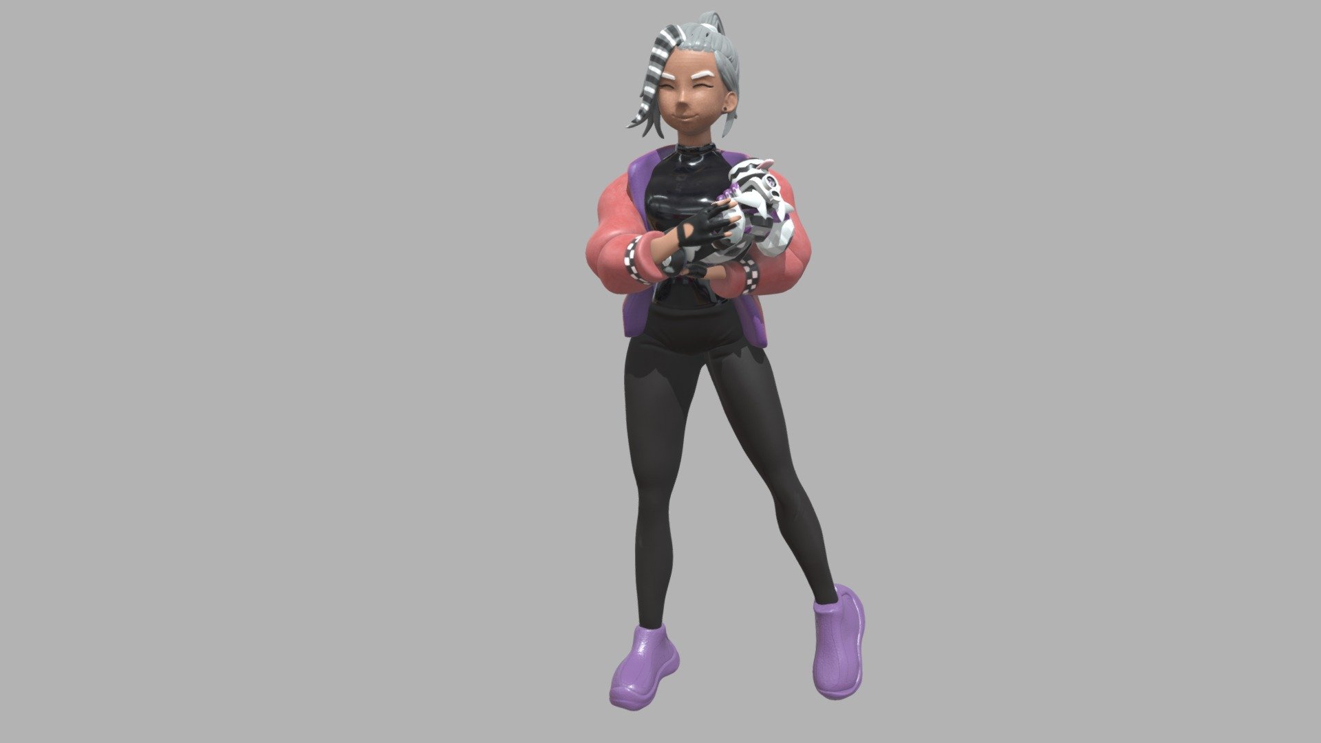 Pokemon Trainer - Download Free 3D model by hfmoss [c7bdff5] - Sketchfab