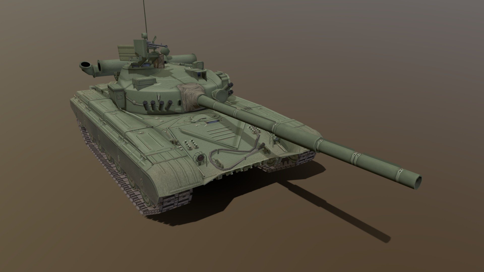 T-64B - Download Free 3D model by 42manako [c7beaeb] - Sketchfab