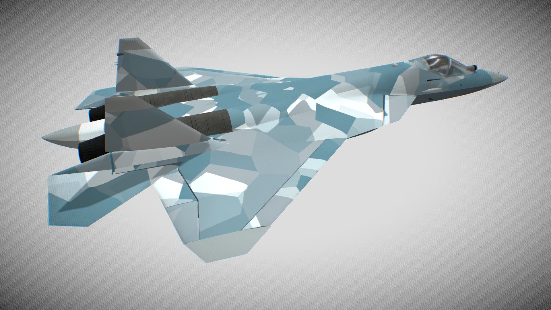 Jet fighter - military vehicle - Buy Royalty Free 3D model by Mixall ...