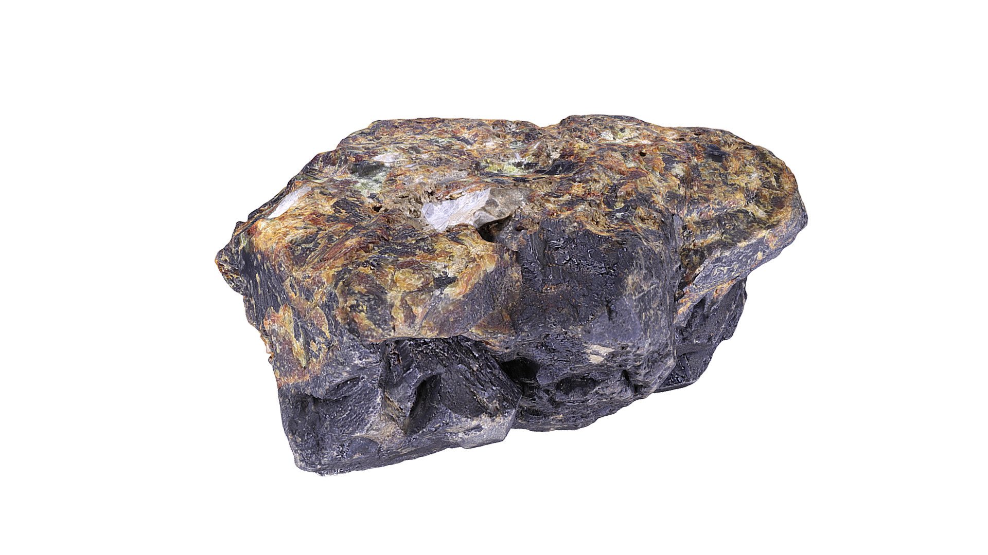 Gahnite with sphalerite #421 07-29-2020 - 3D model by rocksandminerals ...