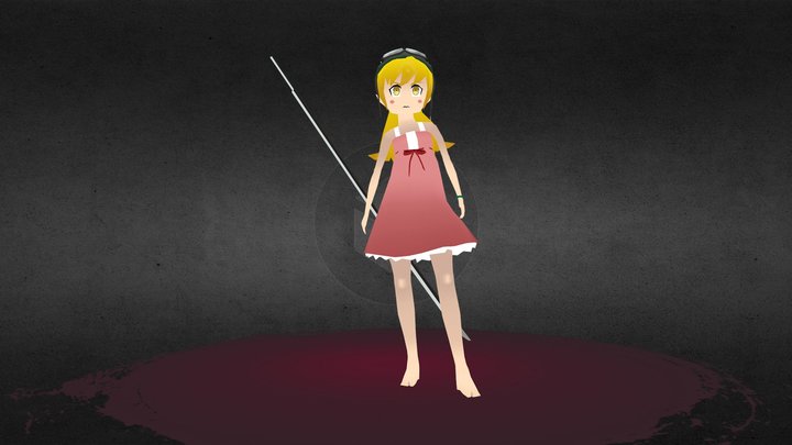 Monogatari 3D models - Sketchfab