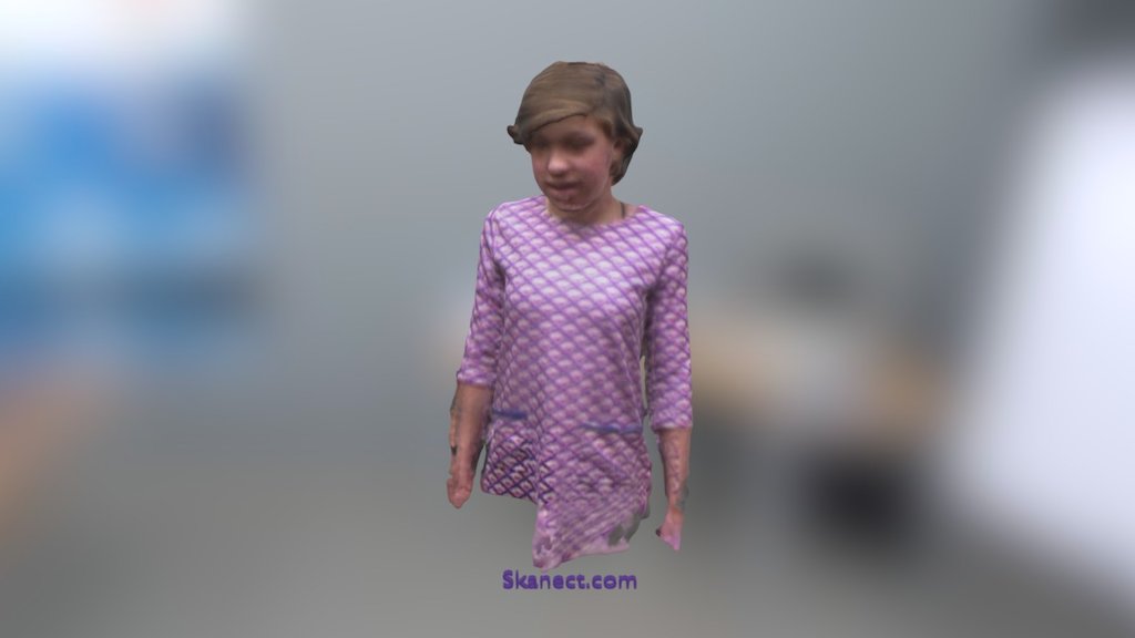 jenny jalet - 3D model by mjsager [c7bf91e] - Sketchfab