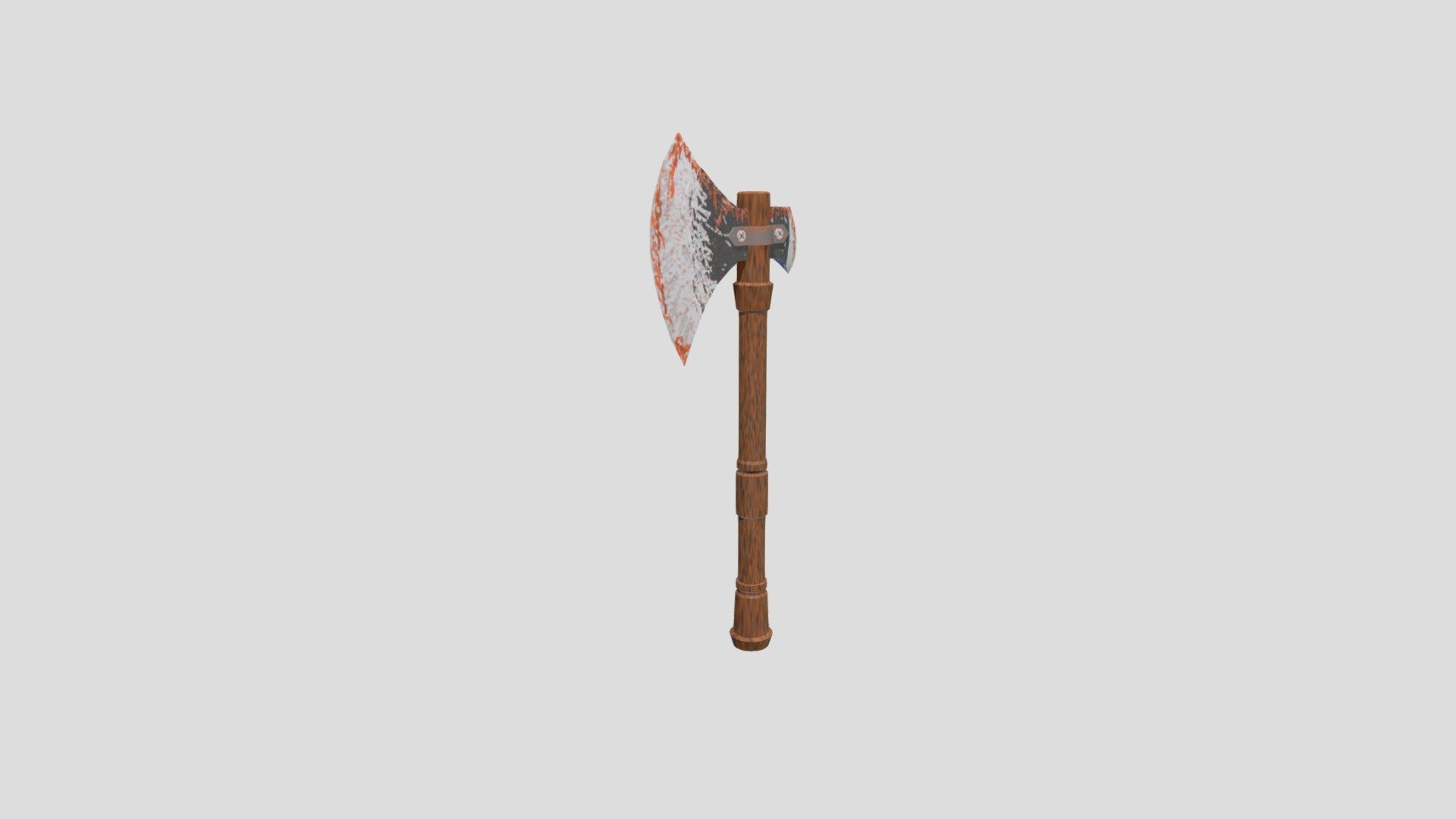 rusty old axe - 3D model by DragonBlade1788 [c7bfe72] - Sketchfab