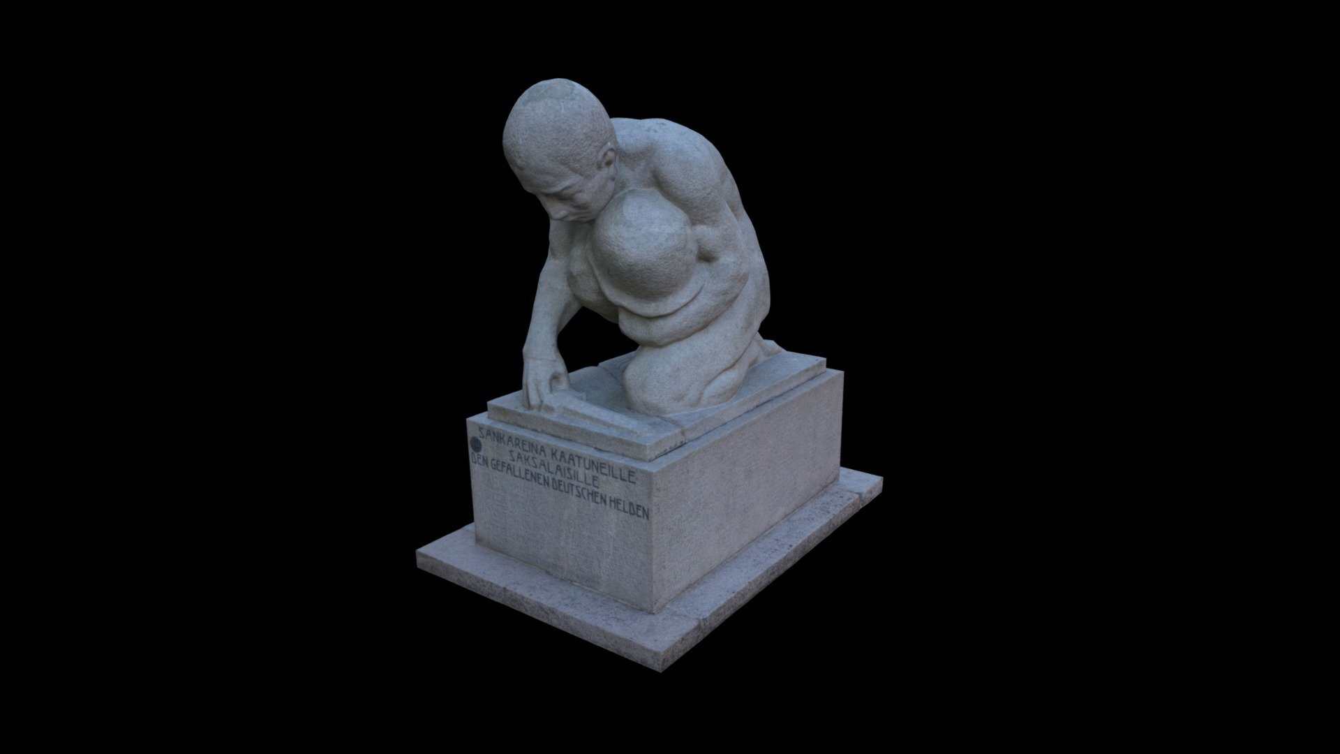 Memorial Statue - Buy Royalty Free 3D model by cartti [c7c0fa9 ...
