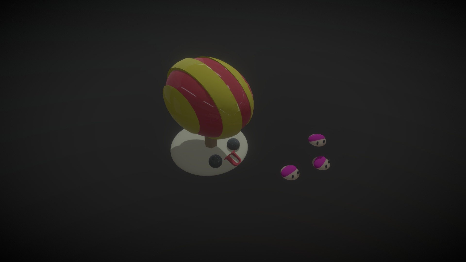 The Magnificent Flying Pancake - 3D model by mmilne300 [c7c13d1 ...