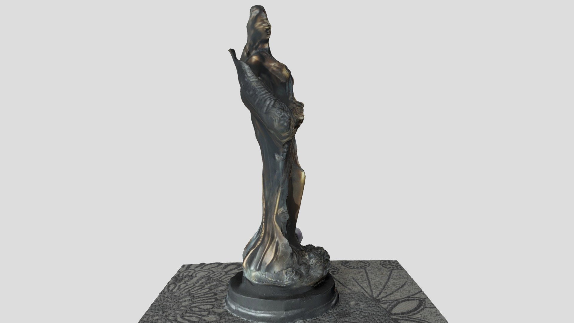 Diosa De La Fortuna - 3D model by andres.balanta [c7c14a7] - Sketchfab