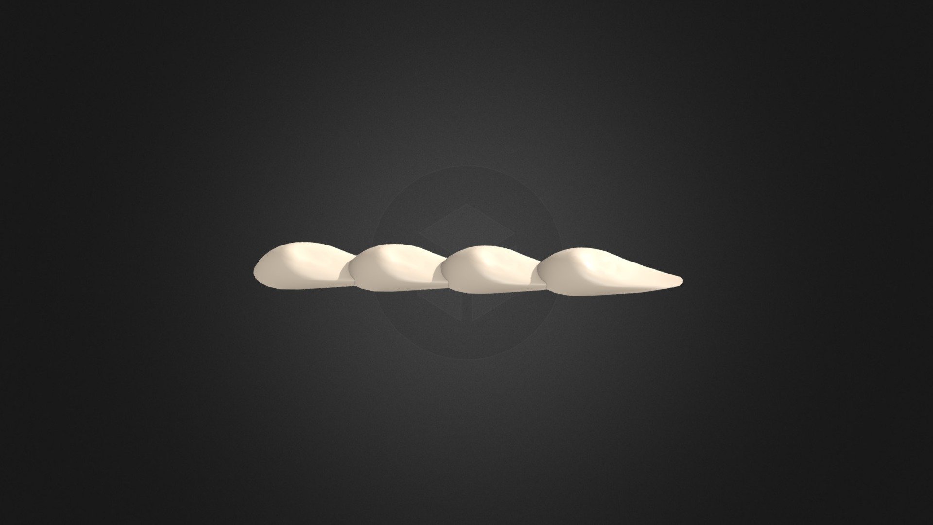Sugar Piped Dot Smears - 3D model by Lisette Rosa (@ldrosa) [c7c15a1 ...
