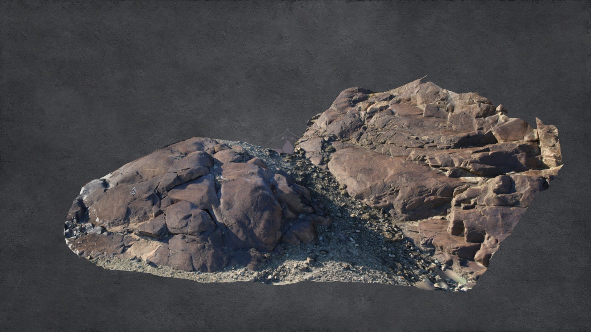 Rock Carving at Hodar Gah (Rock 37-06) - 3D model by cvlablums [c7c1739 ...