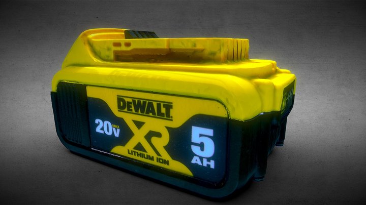 Dewalt 3D models - Sketchfab