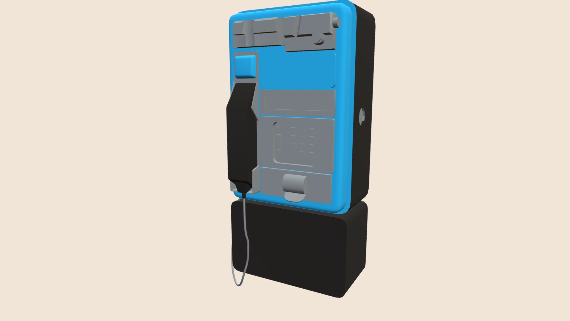 Telephone - 3D model by guau.agencia3 [c7c1a85] - Sketchfab