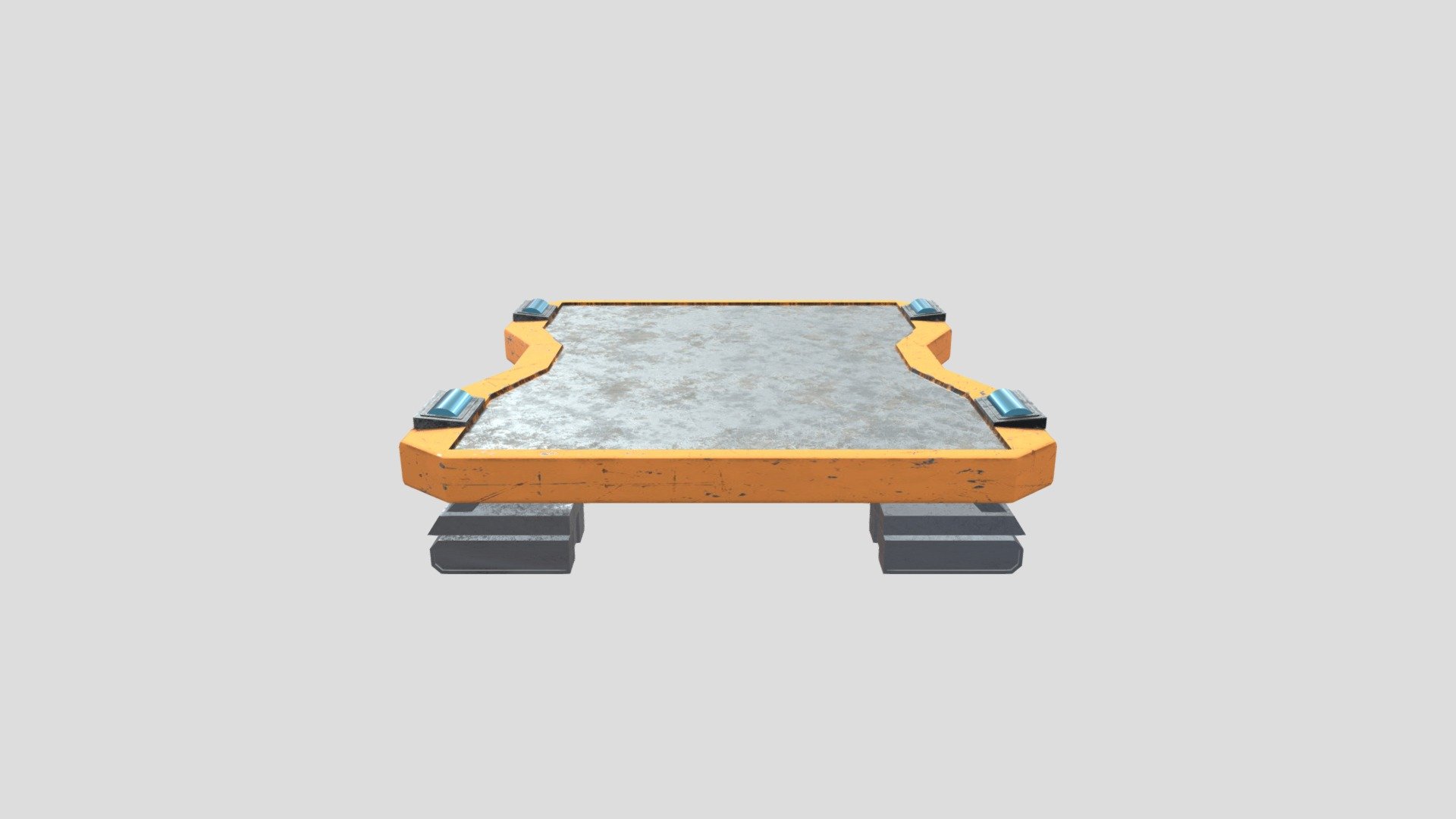 Landing Pad - Download Free 3D model by Galvingibbons556 (@Galving16 ...