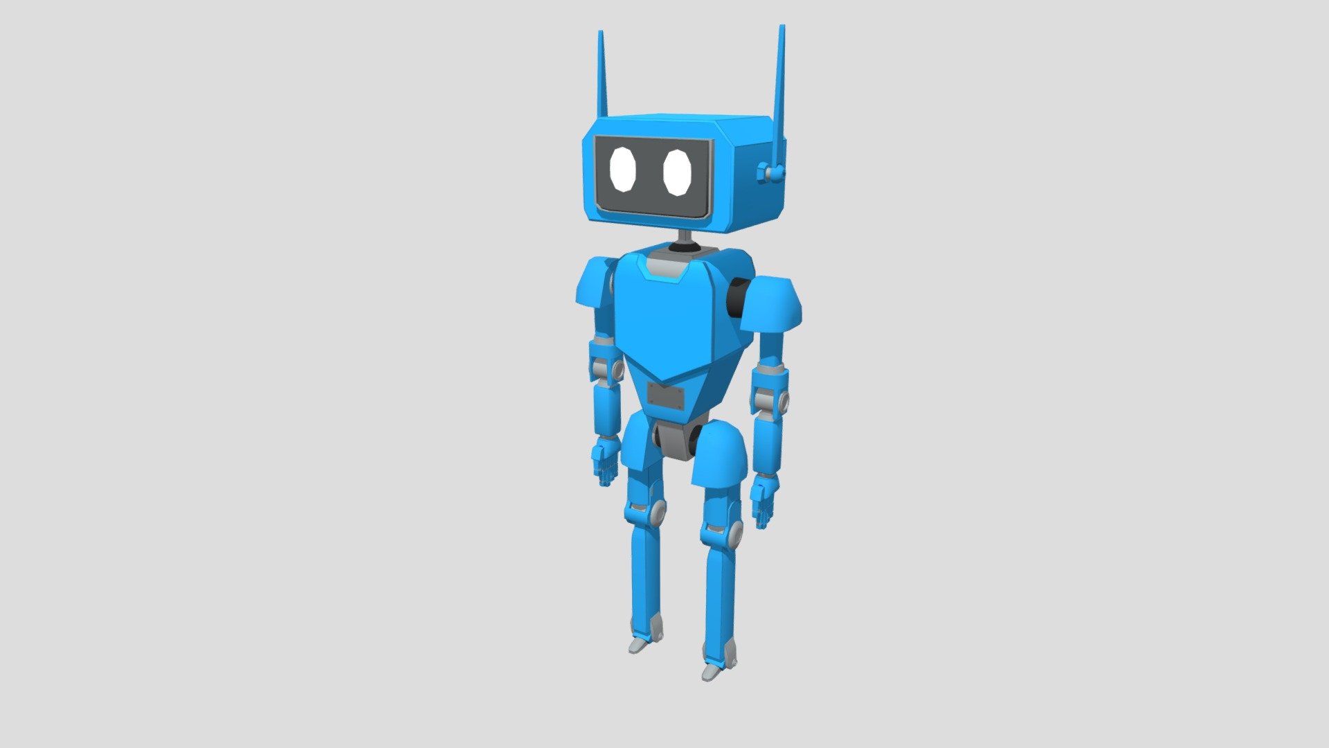 Unnamed Robot - Download Free 3D model by Epic1012345 [c7c279a] - Sketchfab