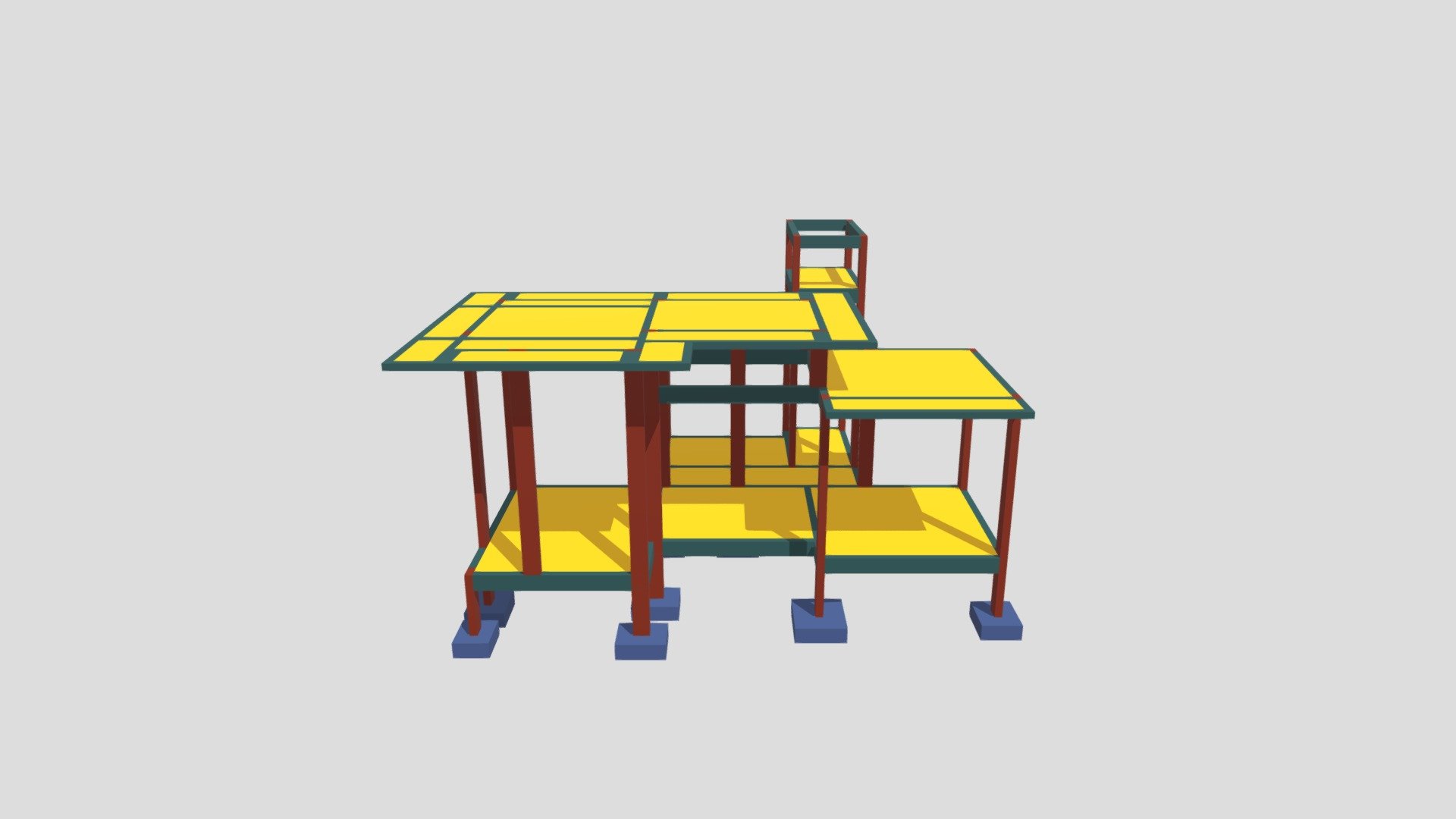 Estrutural Tiago - 3D model by engzdz [c7c2a9b] - Sketchfab