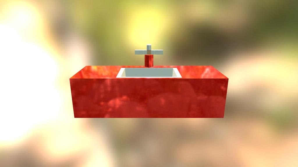 Sink - 3D model by ReeceLaudat [c7c2aac] - Sketchfab