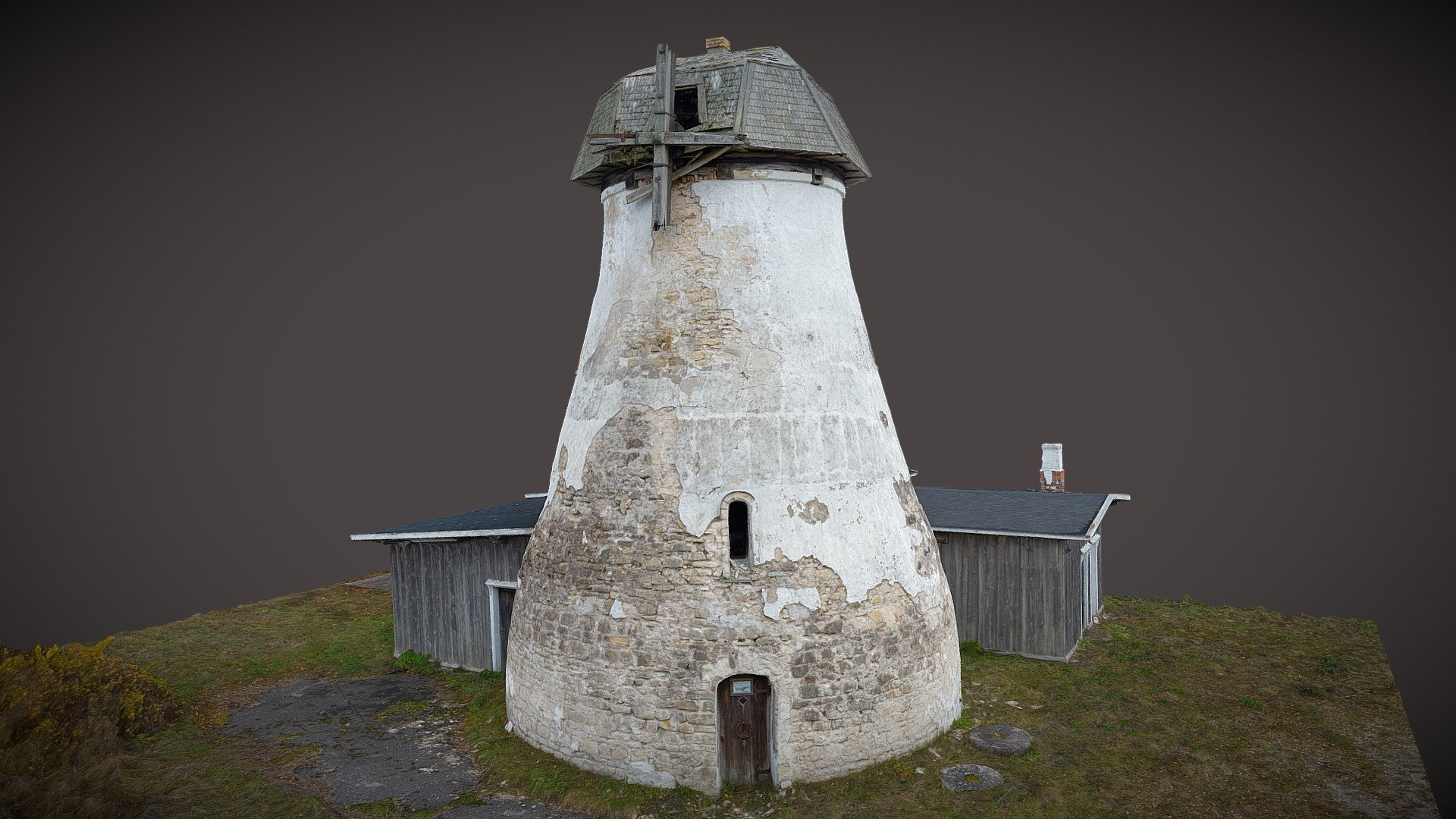 Muuga windmill - 3D model by Saulius.Zaura [c7c2f7c] - Sketchfab