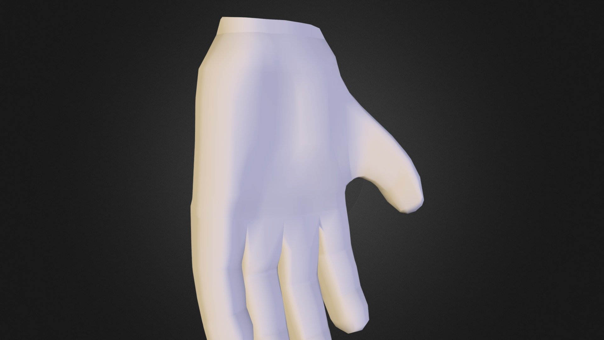 Hand Model - 3D model by heatherbock [c7c30b1] - Sketchfab
