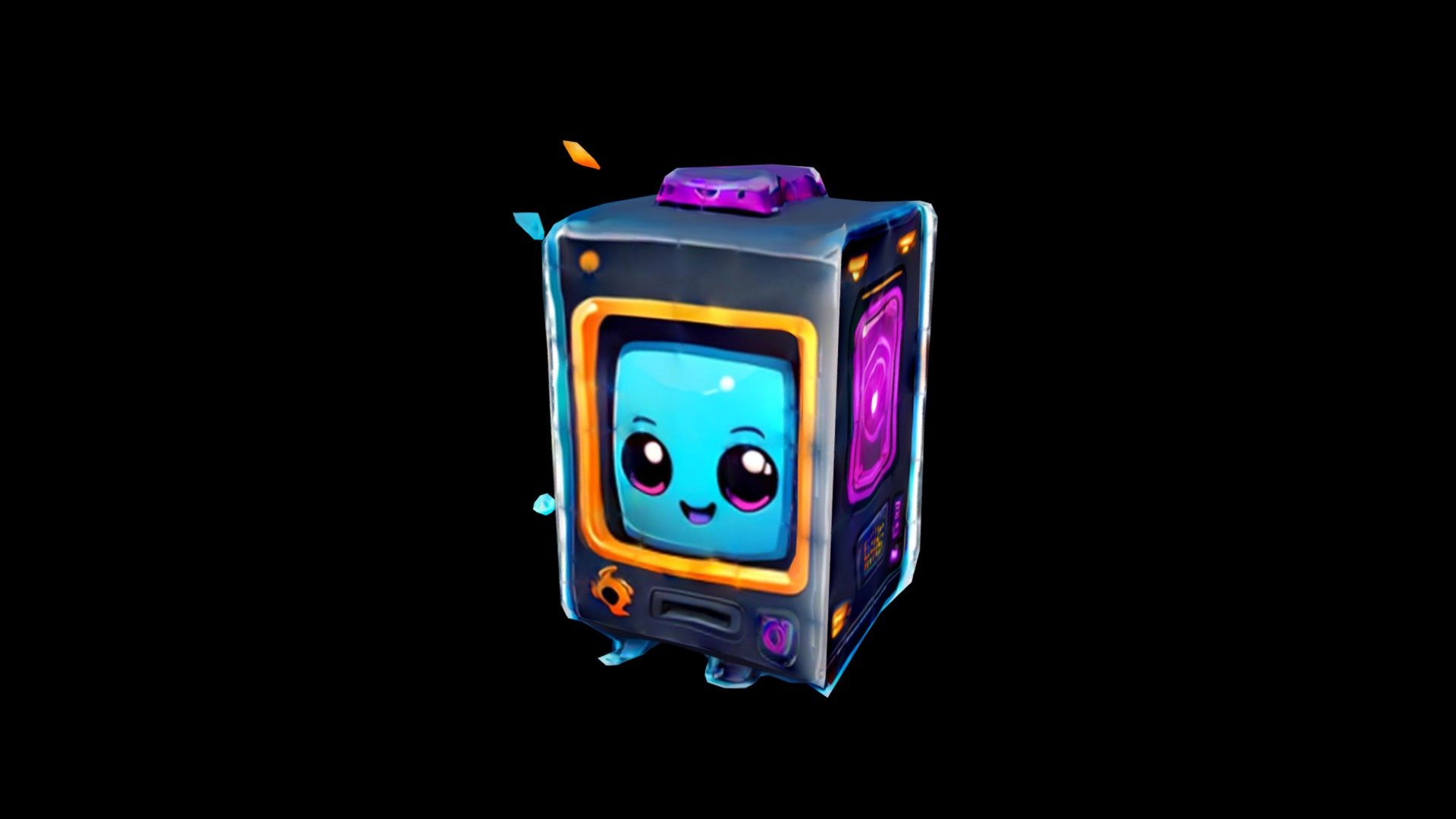 Console Box 0df4595a-1b5e-4c83-b787-c3fdd6b7dabe - Download Free 3D ...