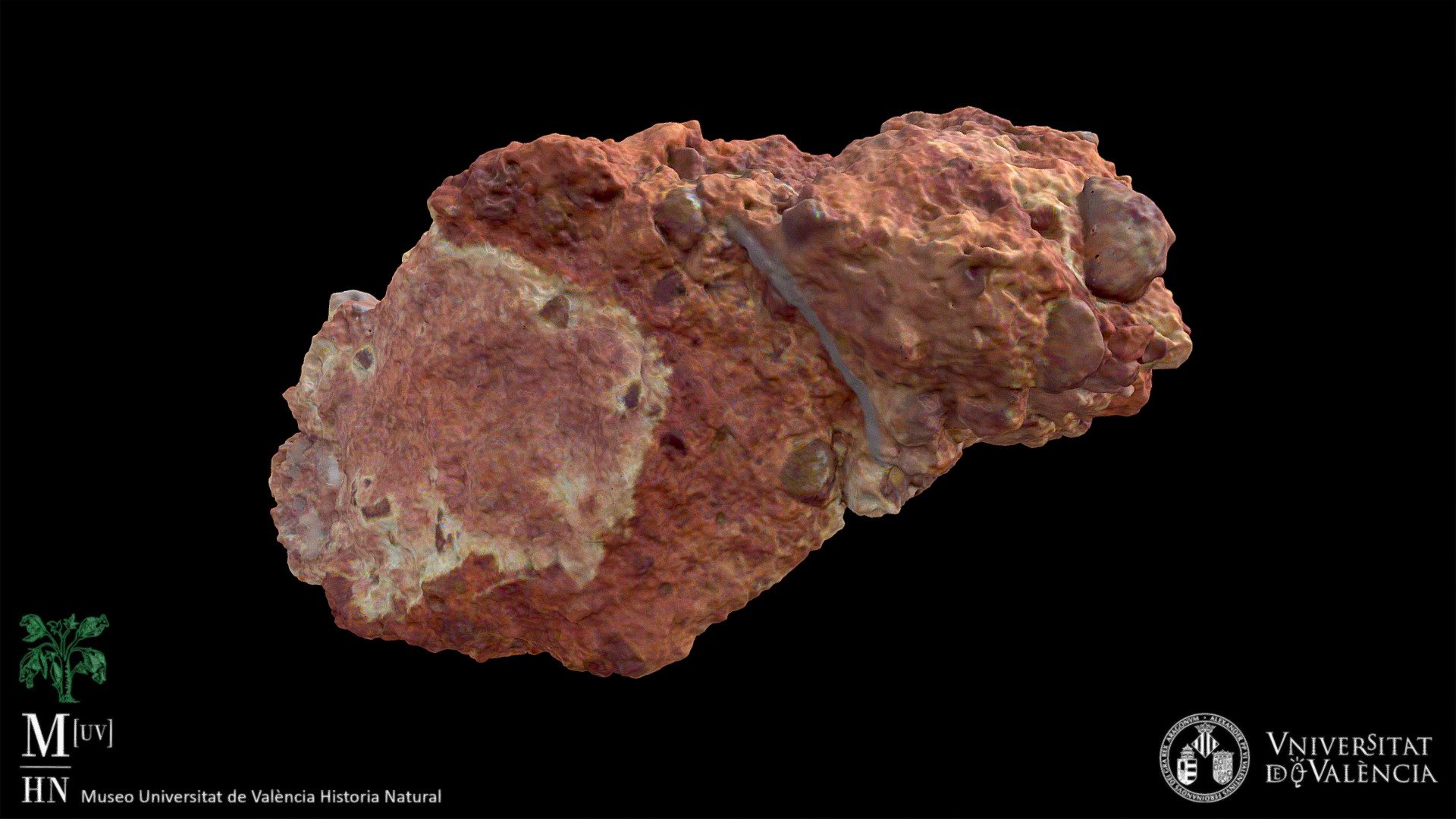 Bauxite - Download Free 3D model by Museo [UV] Historia Natural (@MUVHN ...