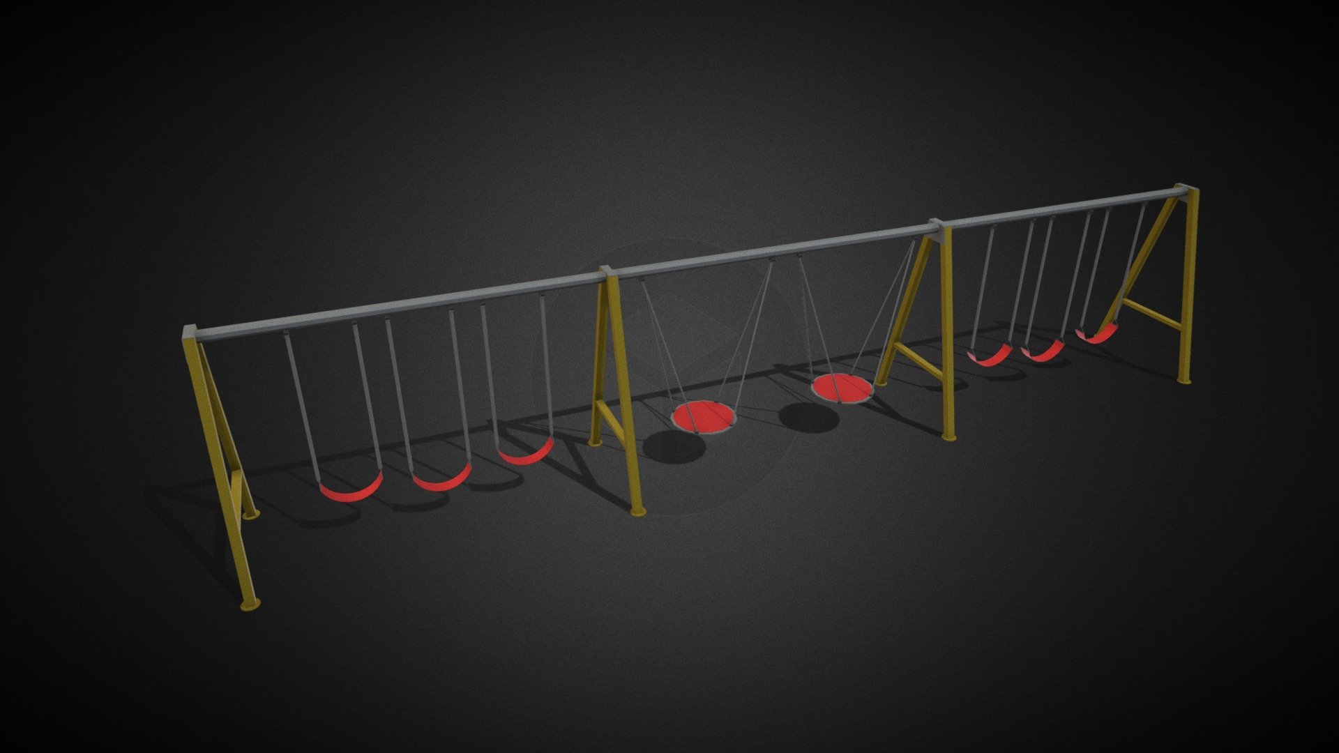 Playground - 3D model by Checo Mx. (@checomx) [c7c4038] - Sketchfab