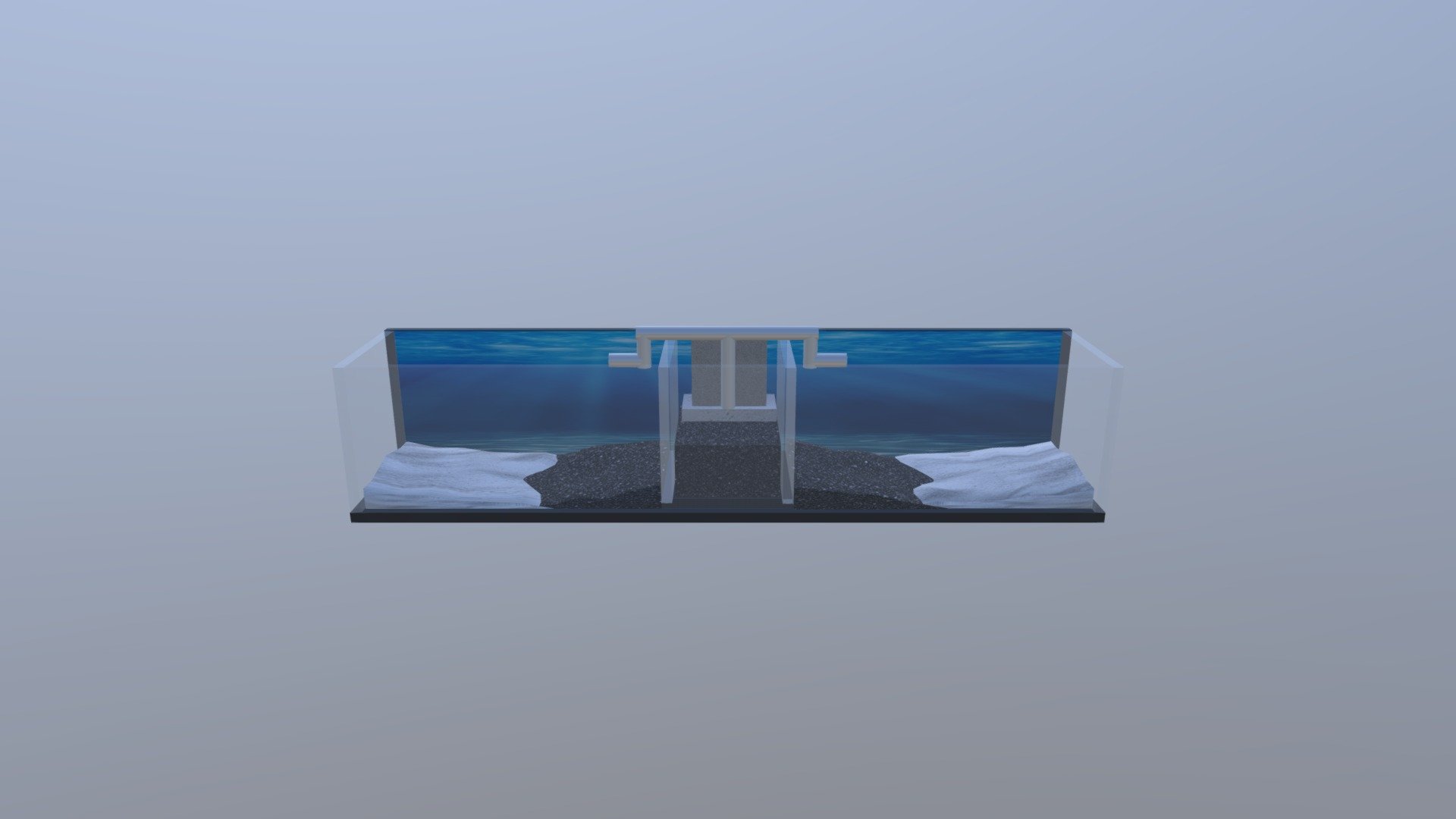 Aquarium - 3D model by sabdahalilintar [c7c4123] - Sketchfab
