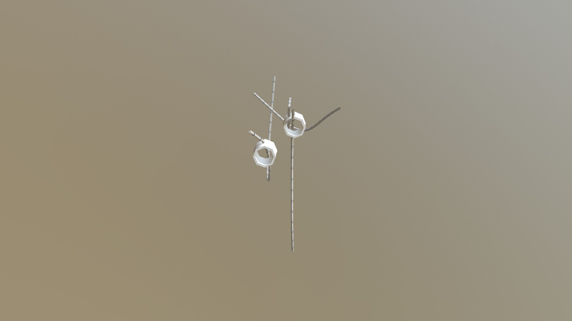 Tube Cables Variations - 3D model by katherinelopez [c7c4341] - Sketchfab