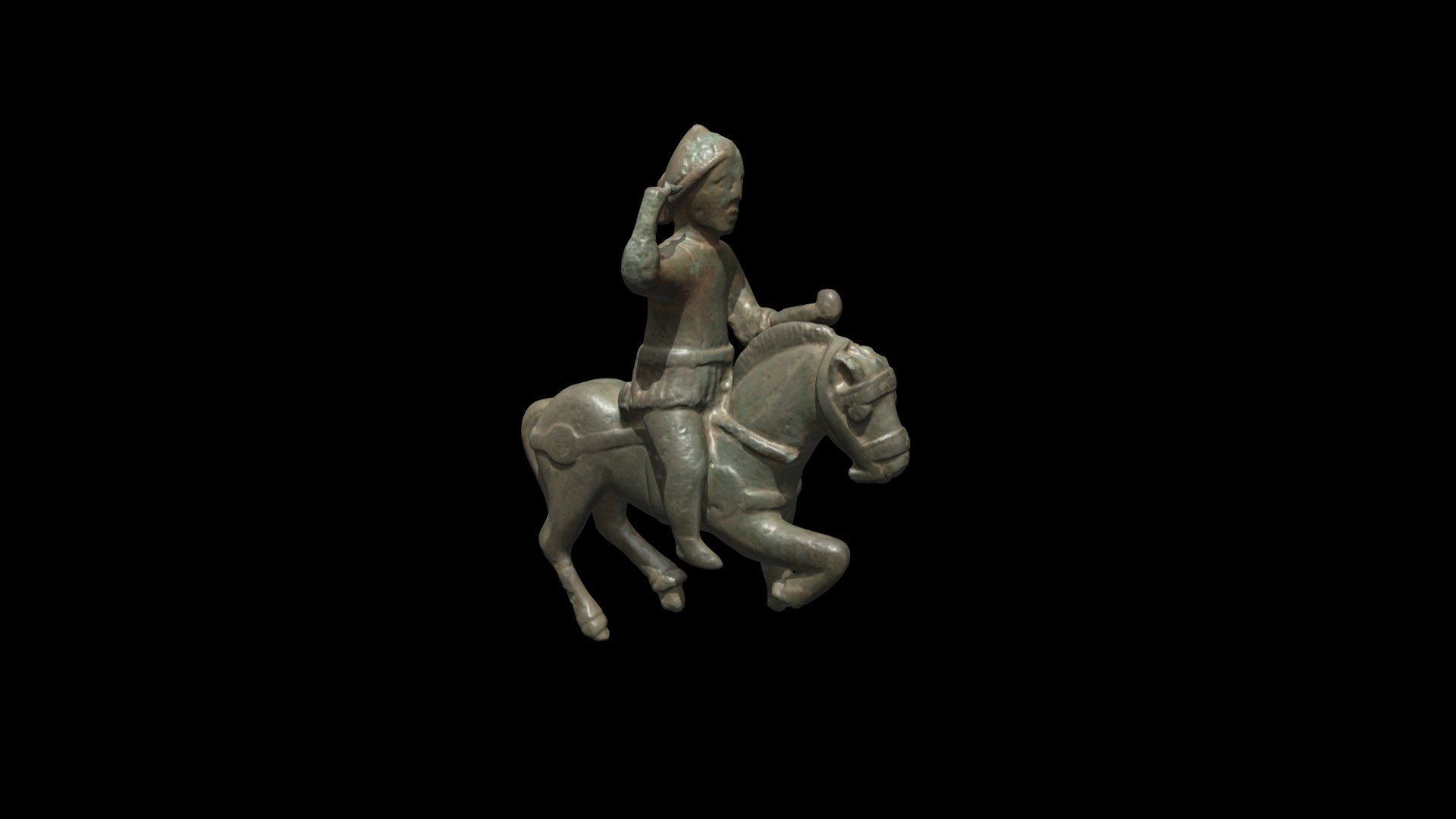 Ryedale Roman Hoard: God of War, Mars - 3D model by York Museums Trust ...