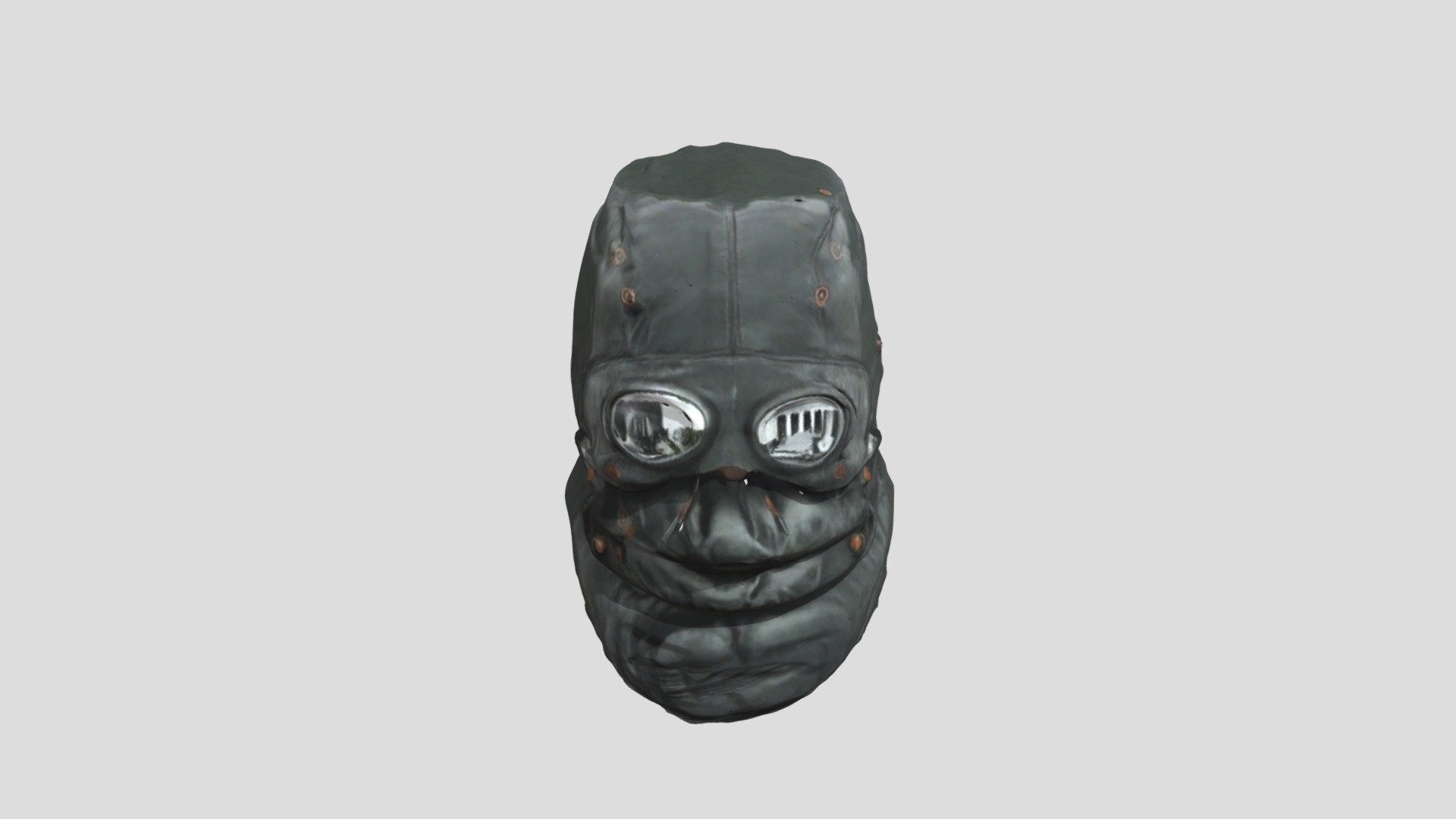 Steampunk Aviator Mask - 3D model by edmeadkeem [c7c4443] - Sketchfab