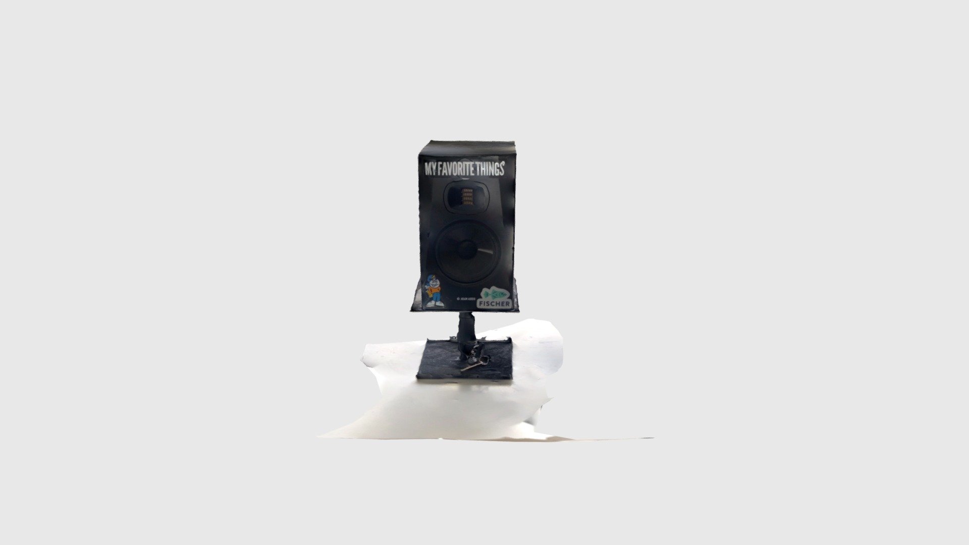 Adam audio tv7 - Download Free 3D model by matian01 [c7c44cd] - Sketchfab