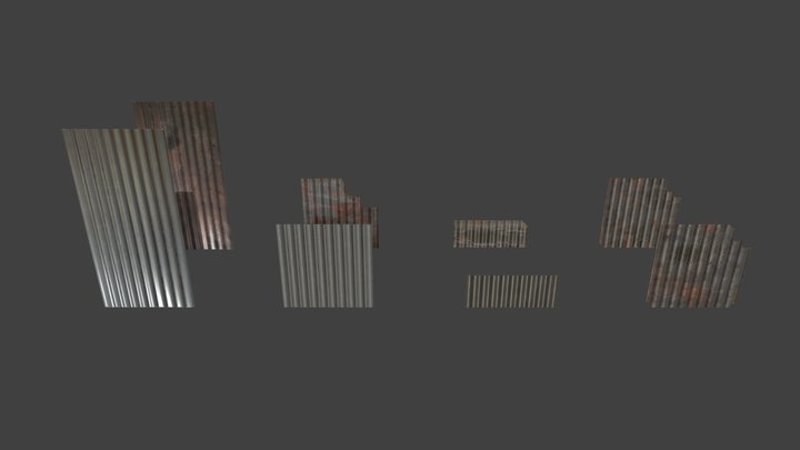 Unity-asset 3D models - Sketchfab