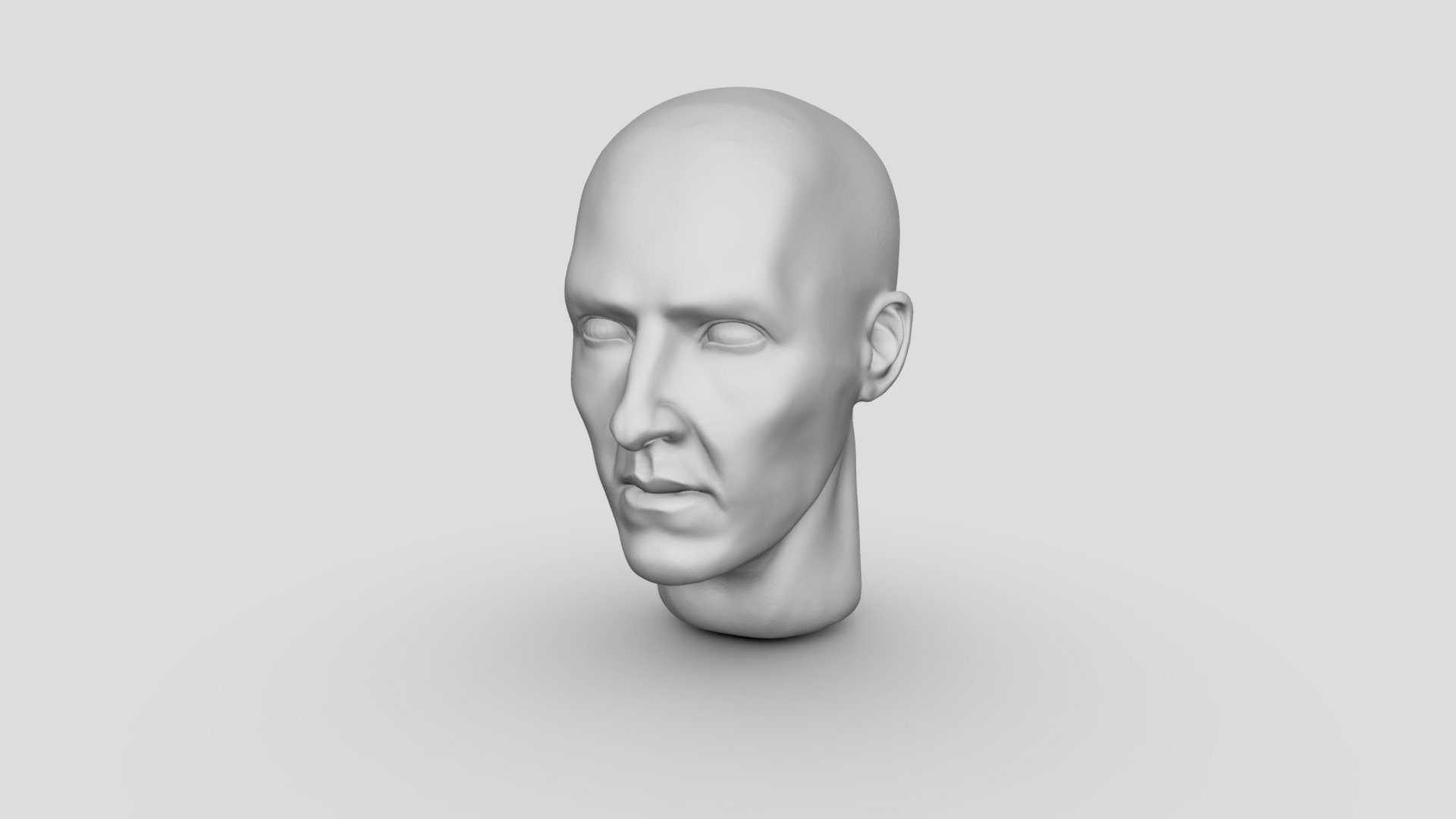 Face Practice2 - Download Free 3D model by 441670420 [c7c4b1c] - Sketchfab