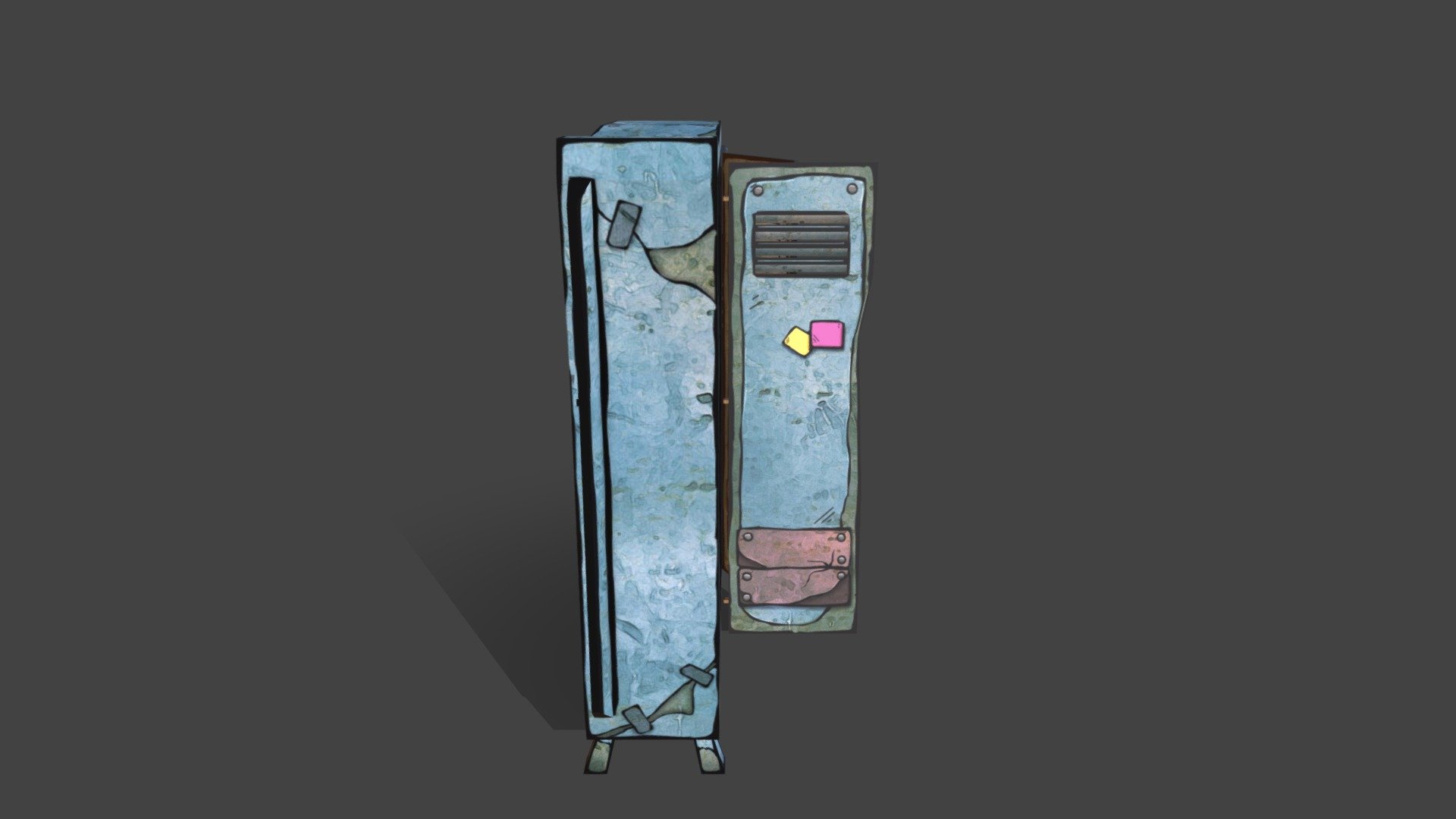 Borderlands-Style Lockers - 3D model by tylerkeith_art [c7c4d2c ...