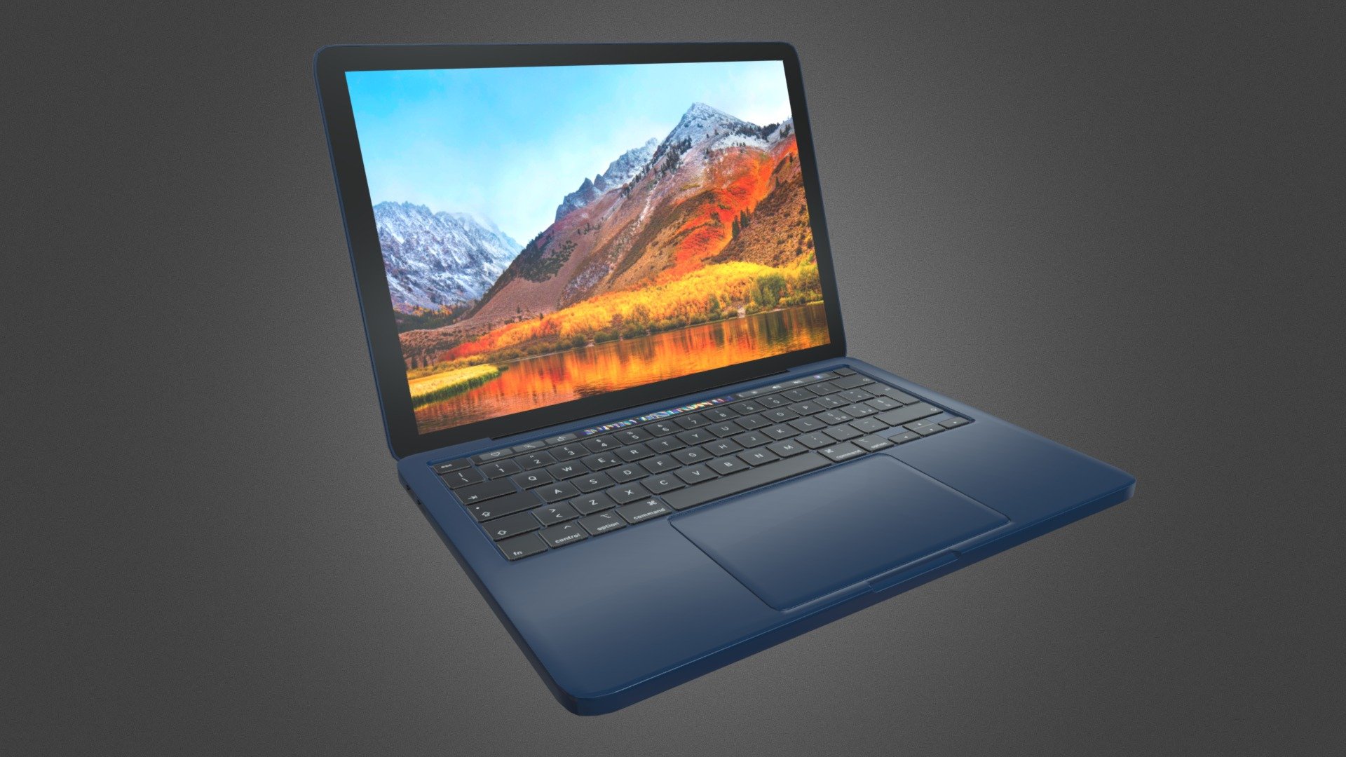 Apple MacBook - Buy Royalty Free 3D model by ViperJr3D [c7c520a ...