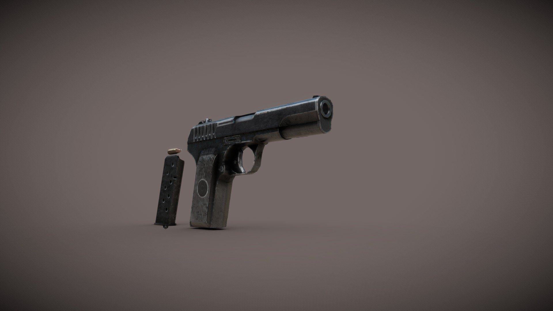 TT-30 Pistol - 3D model by AleksejFonGrozni [c7c5faa] - Sketchfab