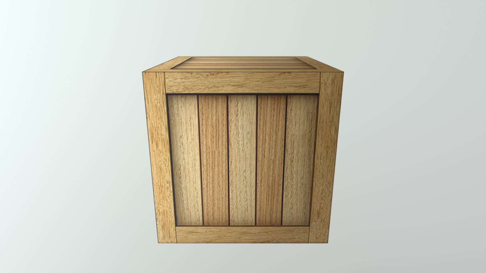 Wooden-box - Download Free 3D model by Chi-kun.Lin [c7c6405] - Sketchfab