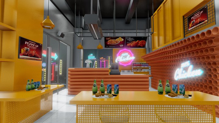 Fried 3D models - Sketchfab