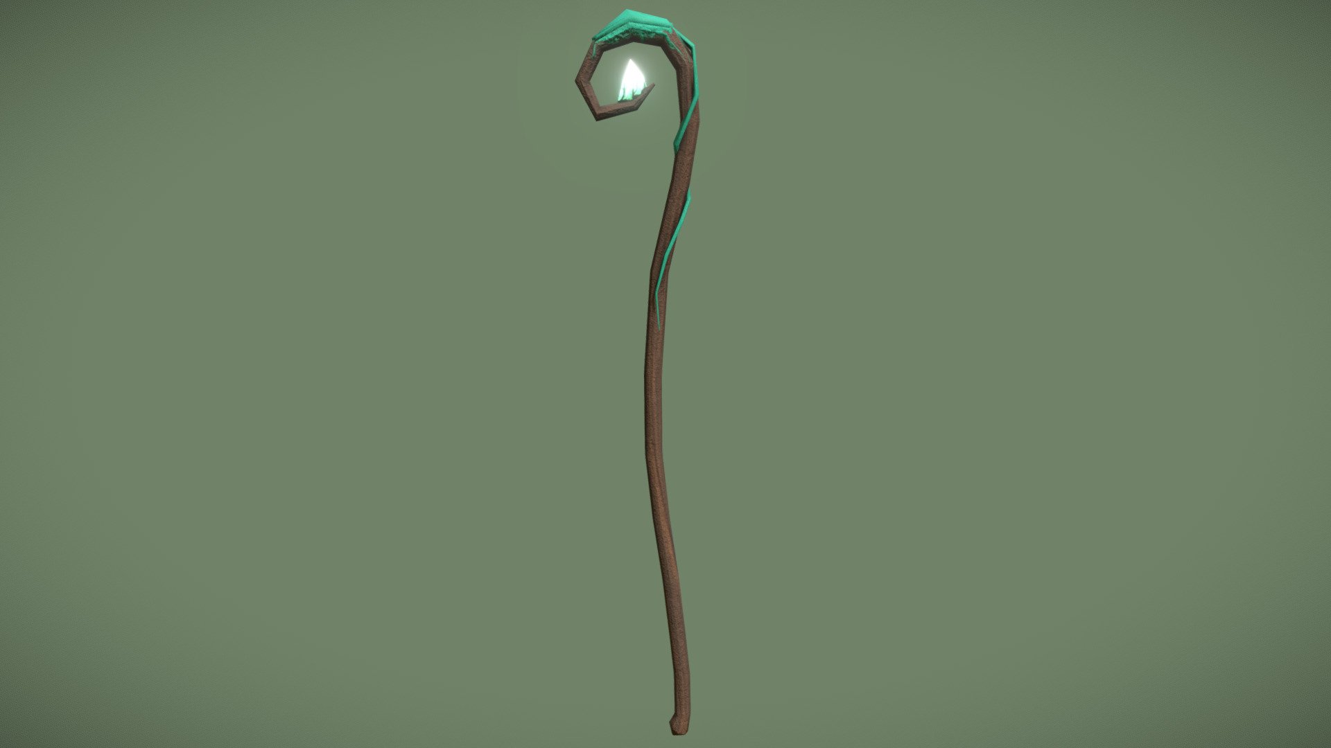 Nature Staff - Download Free 3D model by StalemateZ [c7c711c] - Sketchfab