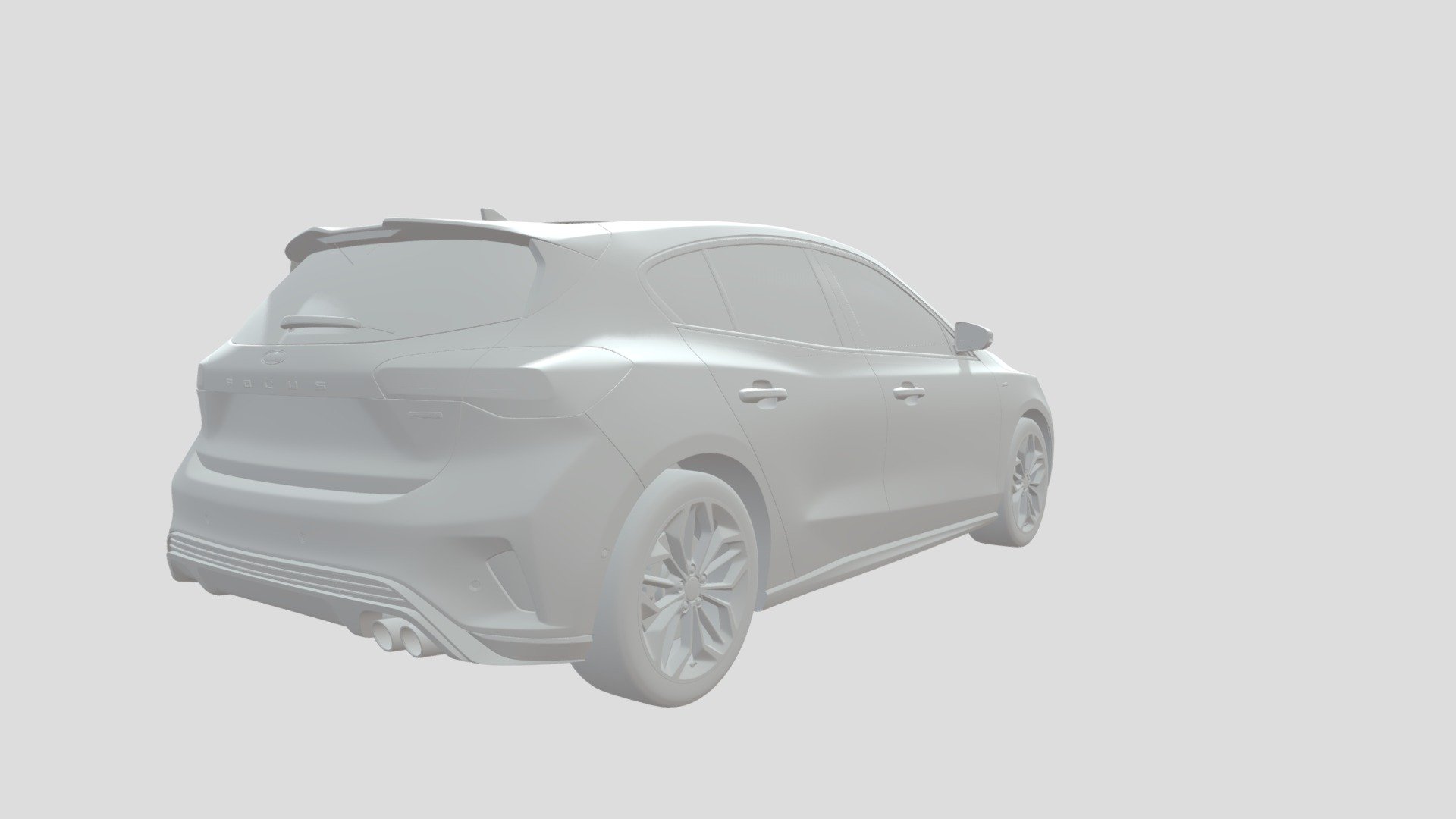 Focus 21 RS Line - 3D model by Zort (@privatetrs1) [c7c7221] - Sketchfab